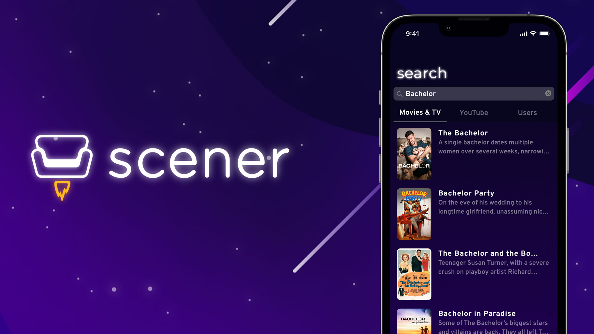Scener - App on Amazon Appstore