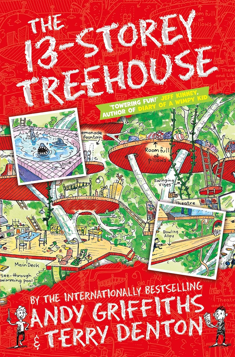 The 13-Storey Treehouse (The Treehouse Books) [Jan 29, 2015] Griffiths ...