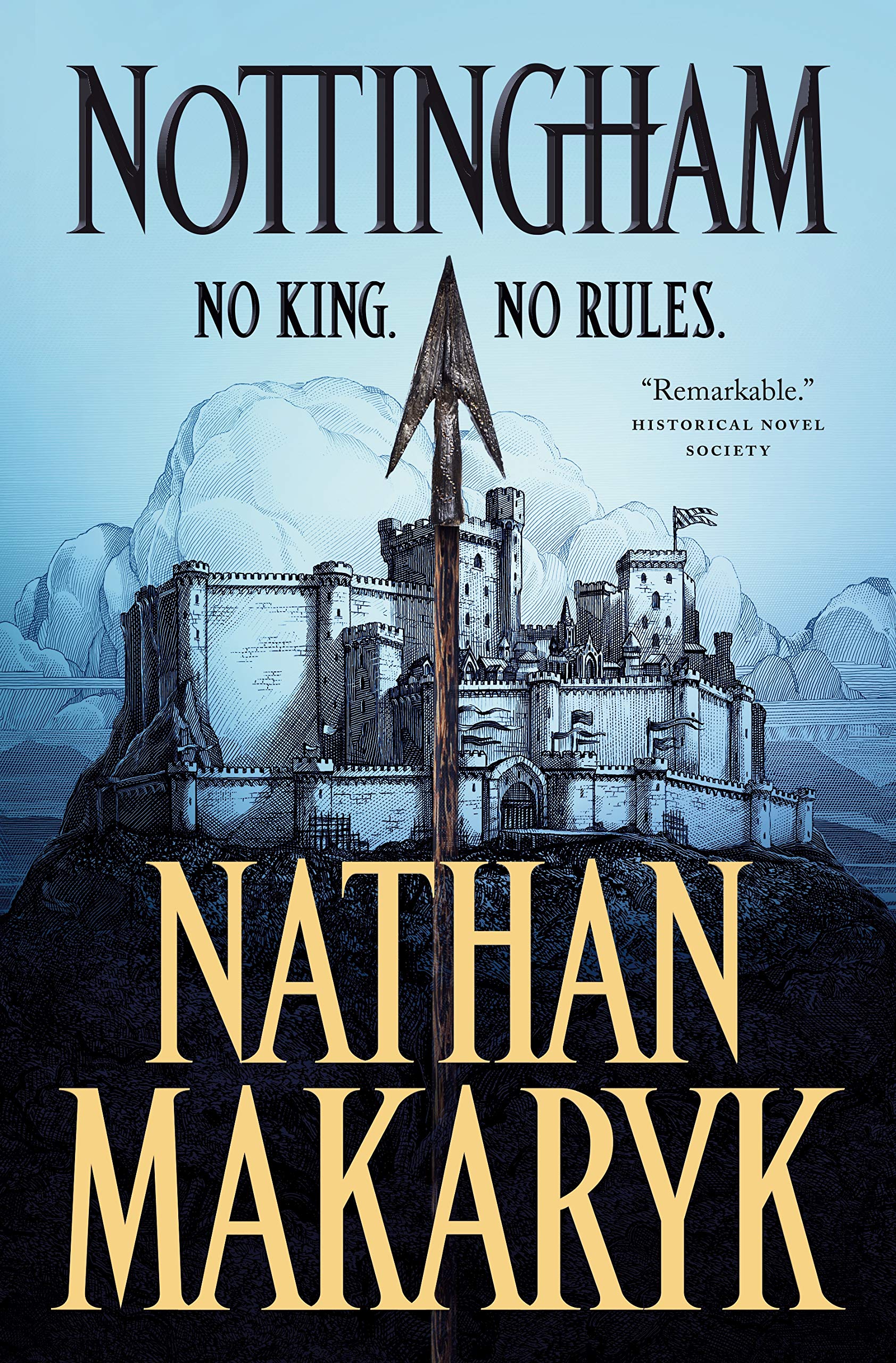 Amazon.com: Nottingham: A Novel (Nottingham, 1): 9781250195609: Makaryk ...