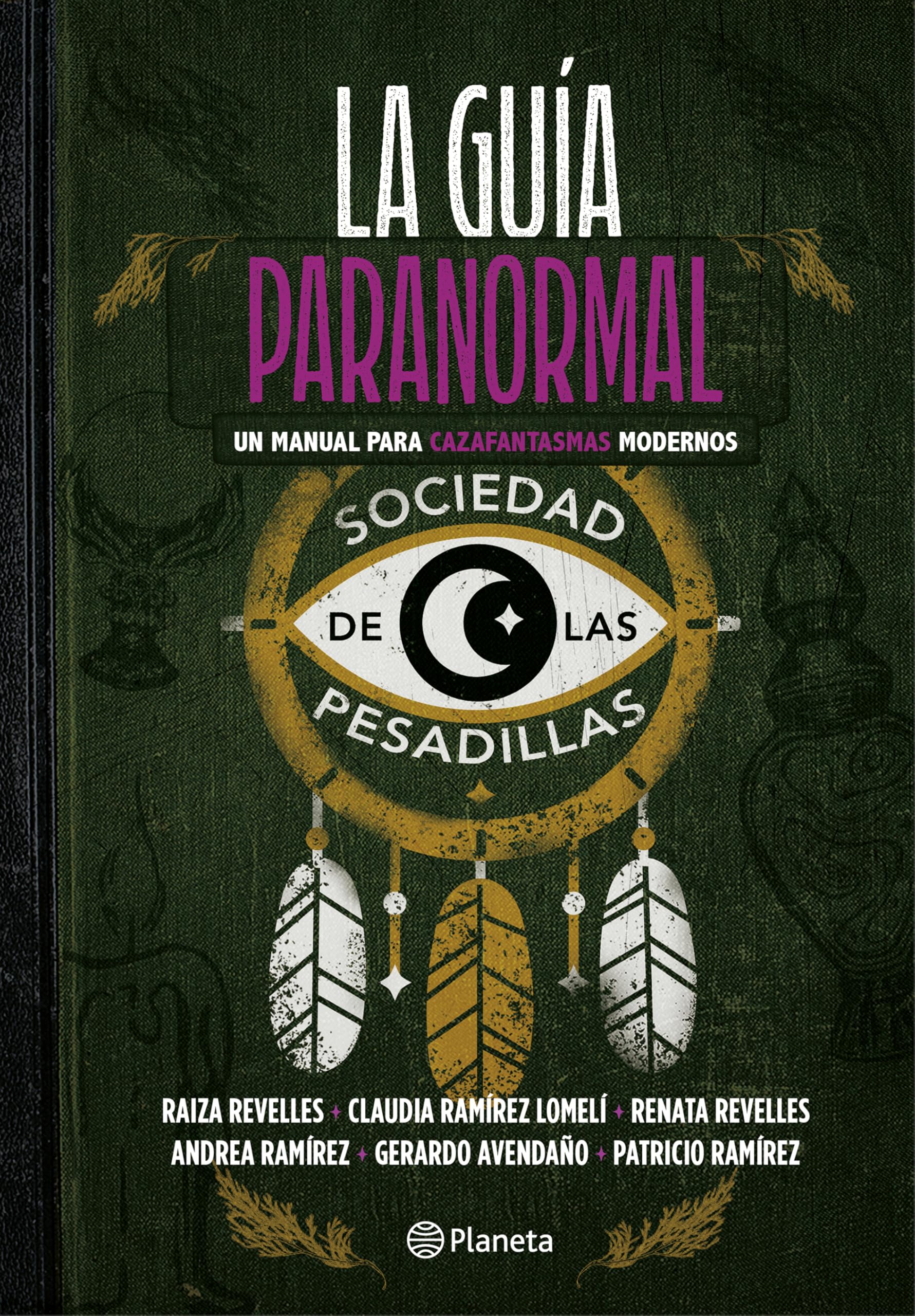 La guía paranormal : La sociedad de las pesadillas: Amazon.com.mx: Libros