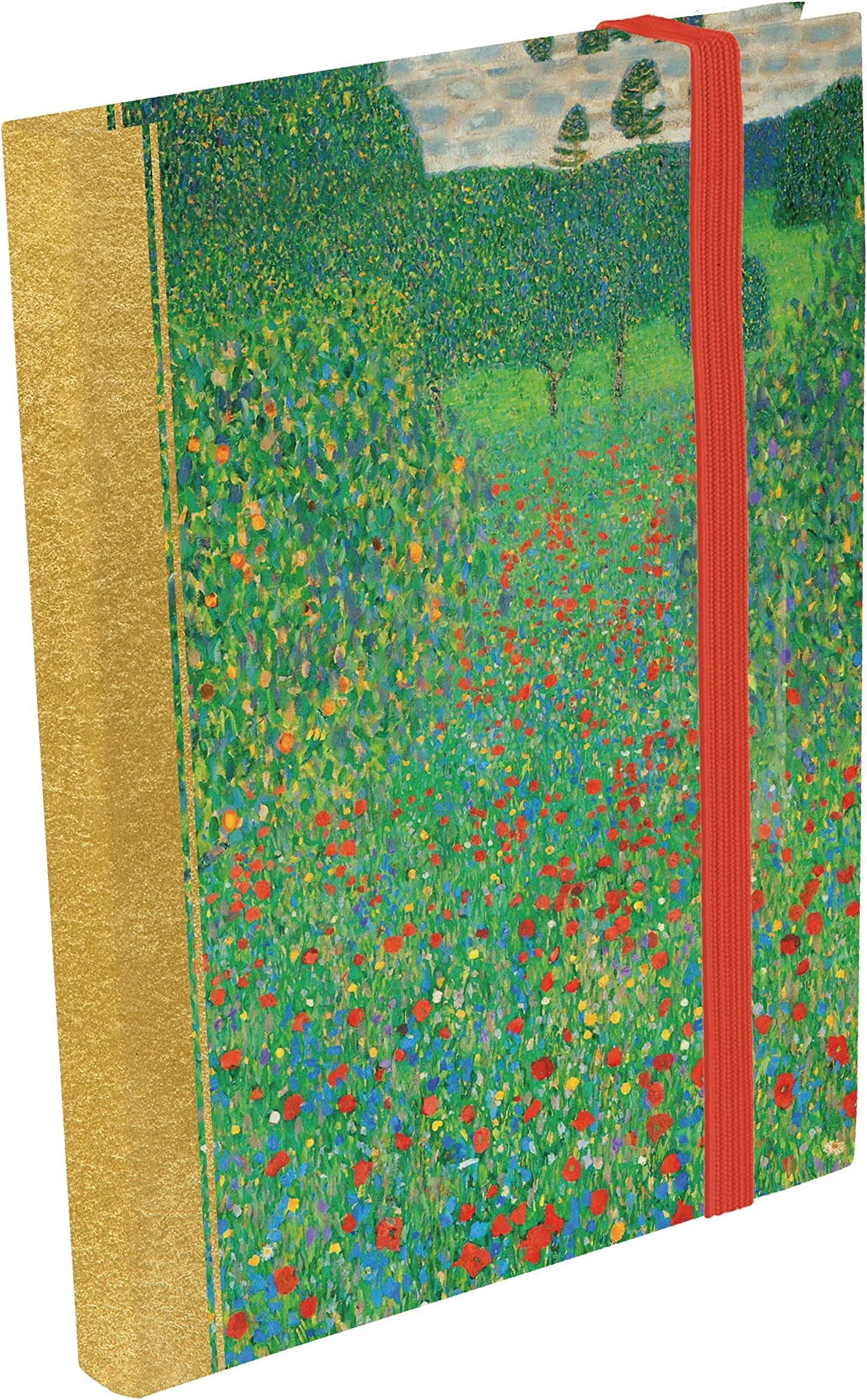 Paper High Handmade Sari Notebook - Medium 11 x 16cm - Cerise - Unlined ...