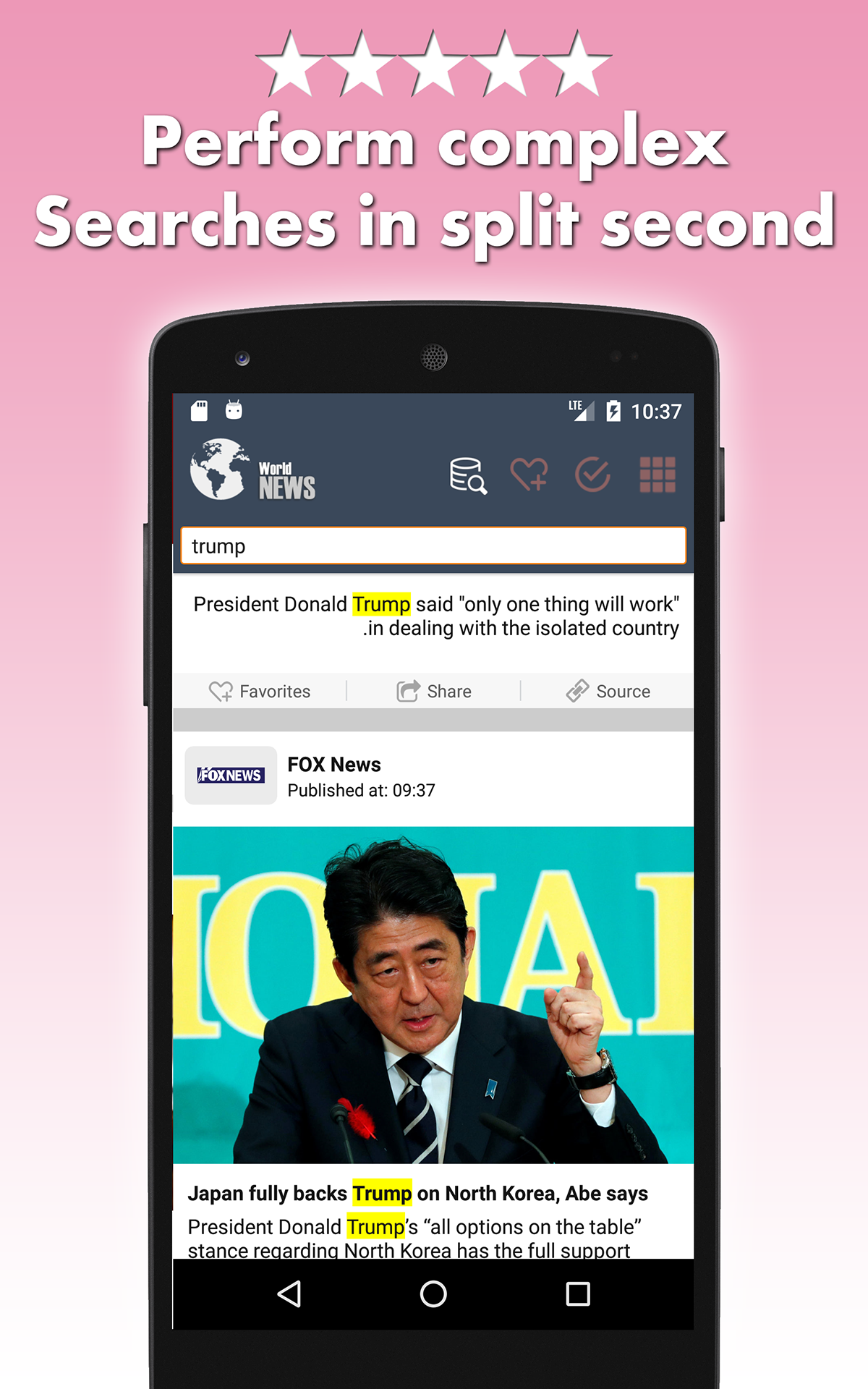 World News - App on Amazon Appstore
