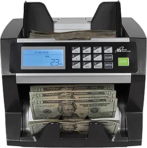 Amazon.com : Royal Sovereign High Speed Money Counting Machine, with UV ...
