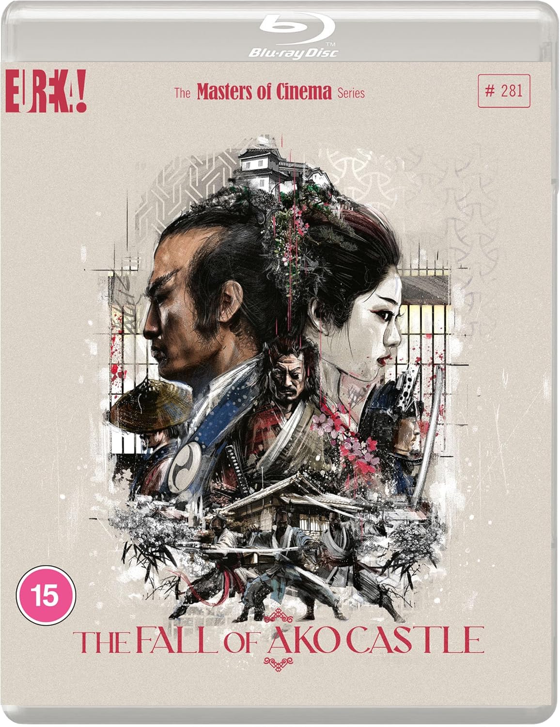 THE FALL OF AKO CASTLE (AKA Swords of Vengeance) [Akô-jô danzetsu] (Masters of Cinema) Blu-ray ...