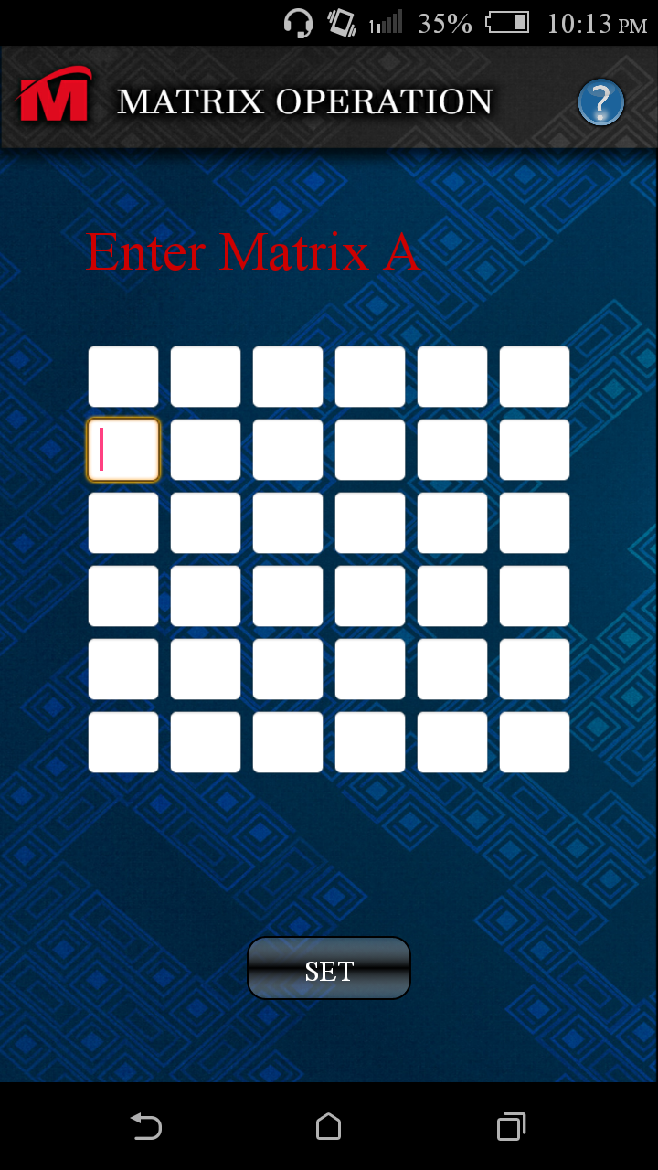 Matrix operator - App on Amazon Appstore