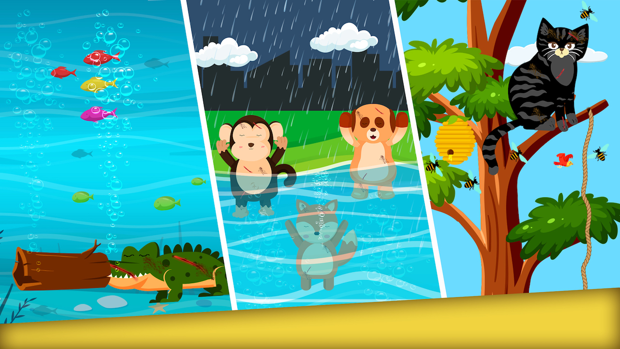 Pet Rescue Game: Cat Simulator Virtual Pet Cat Life Simulator - Animal ...