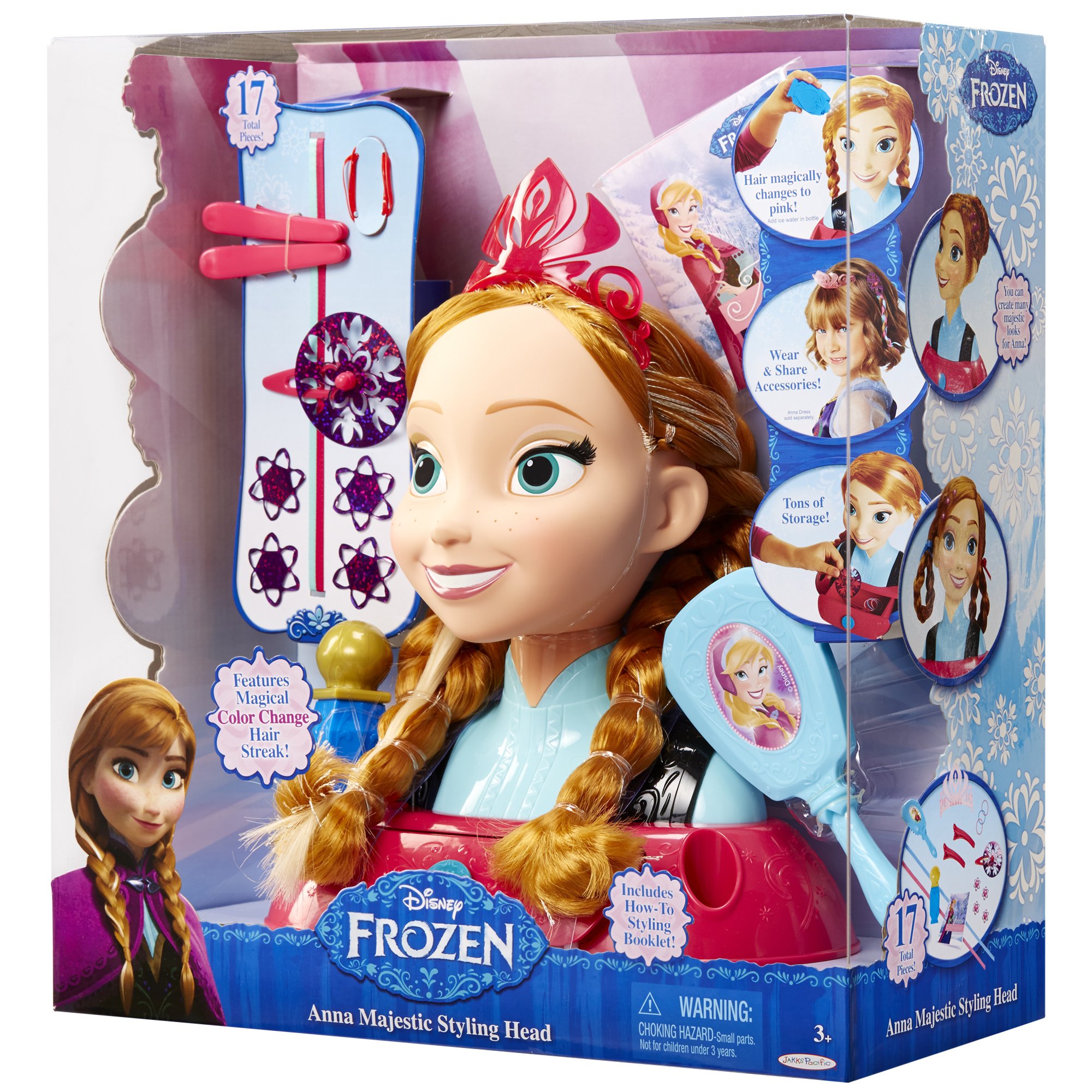 Anna Frozen Hair Streak