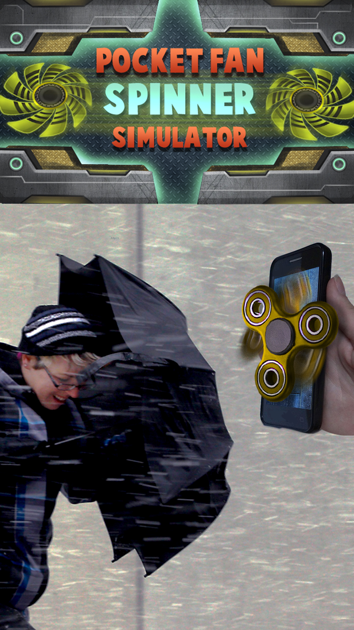 Pocket Fan Spinner Simulator - App on Amazon Appstore