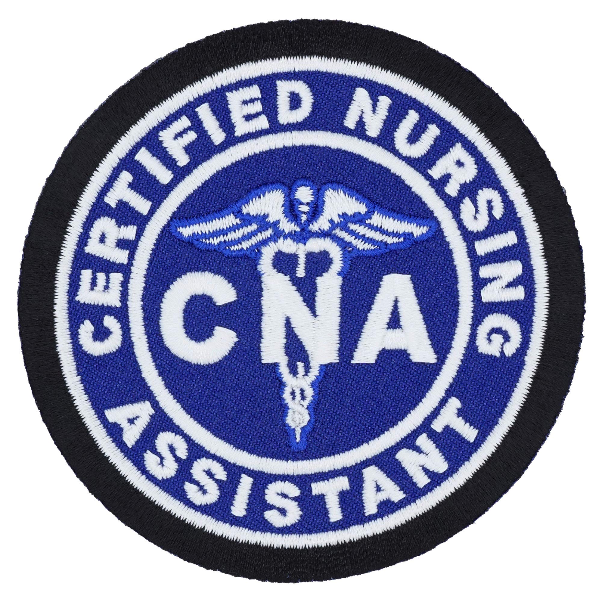 Cna Medical Logo Nurse Flag Heartbeat USA CNA Medical Health Check