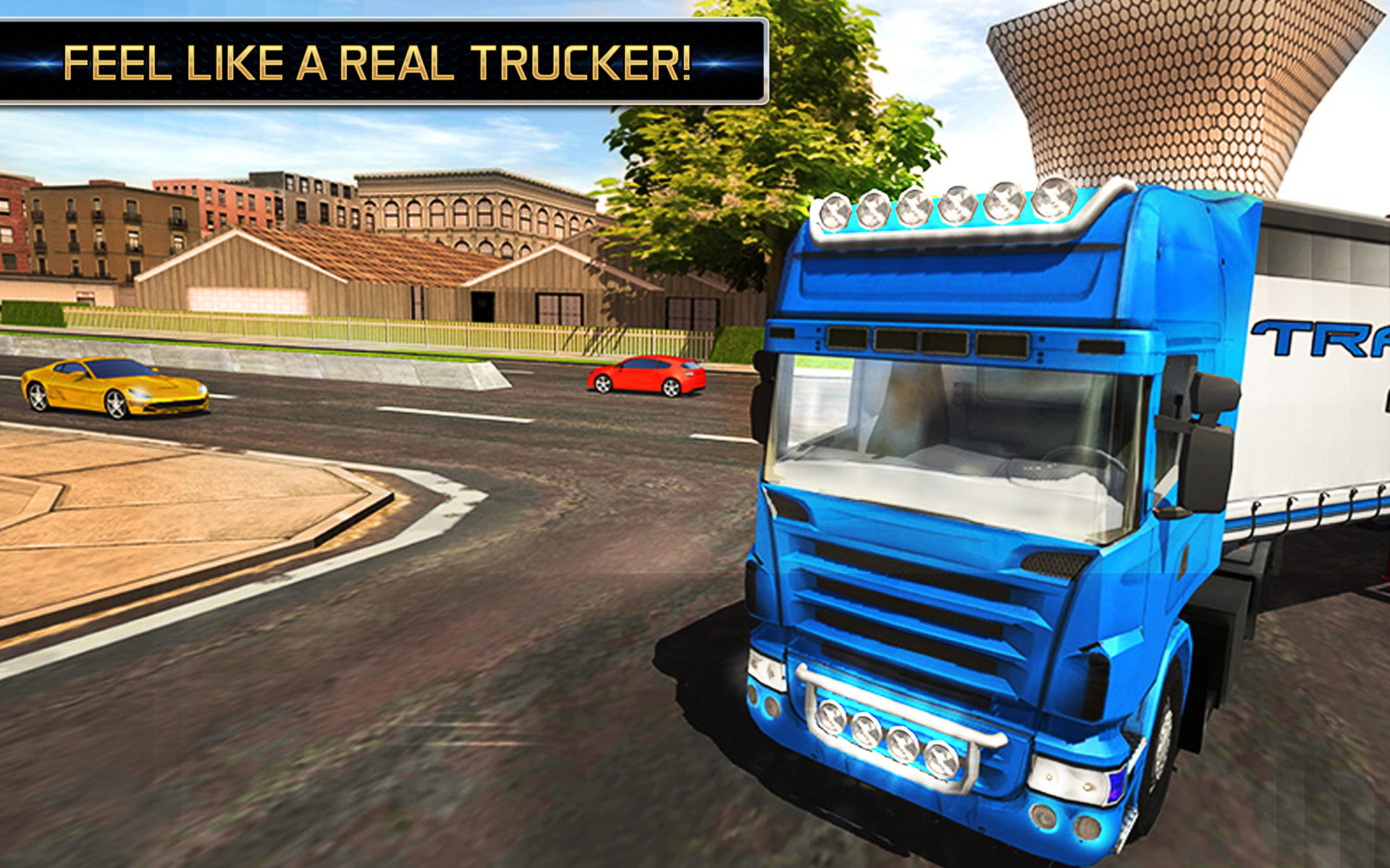 Euro Truck Driving Simulator 2018 - App on Amazon Appstore
