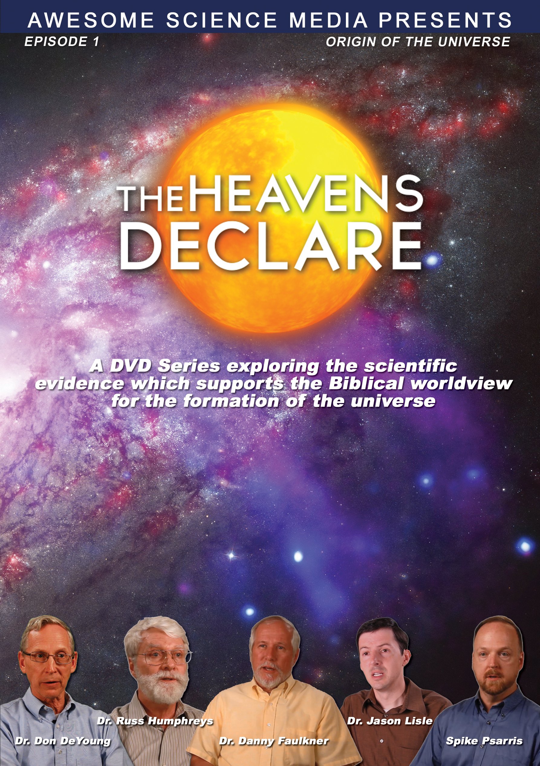 Amazon.com: The Heavens Declare Vol.1 - The Origin of the Universe : Dr ...