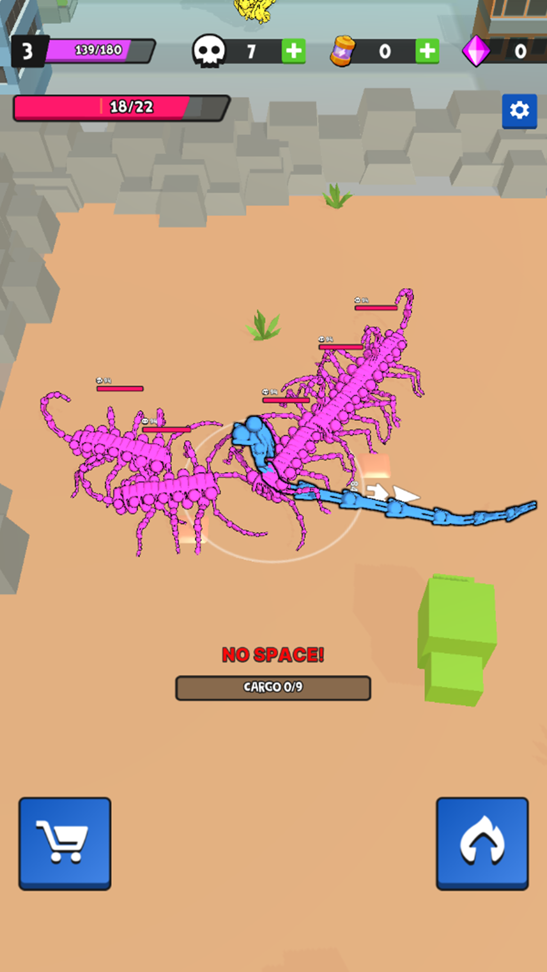 Stickman Eater: Fighting games - attack the enemy - App on the Amazon ...