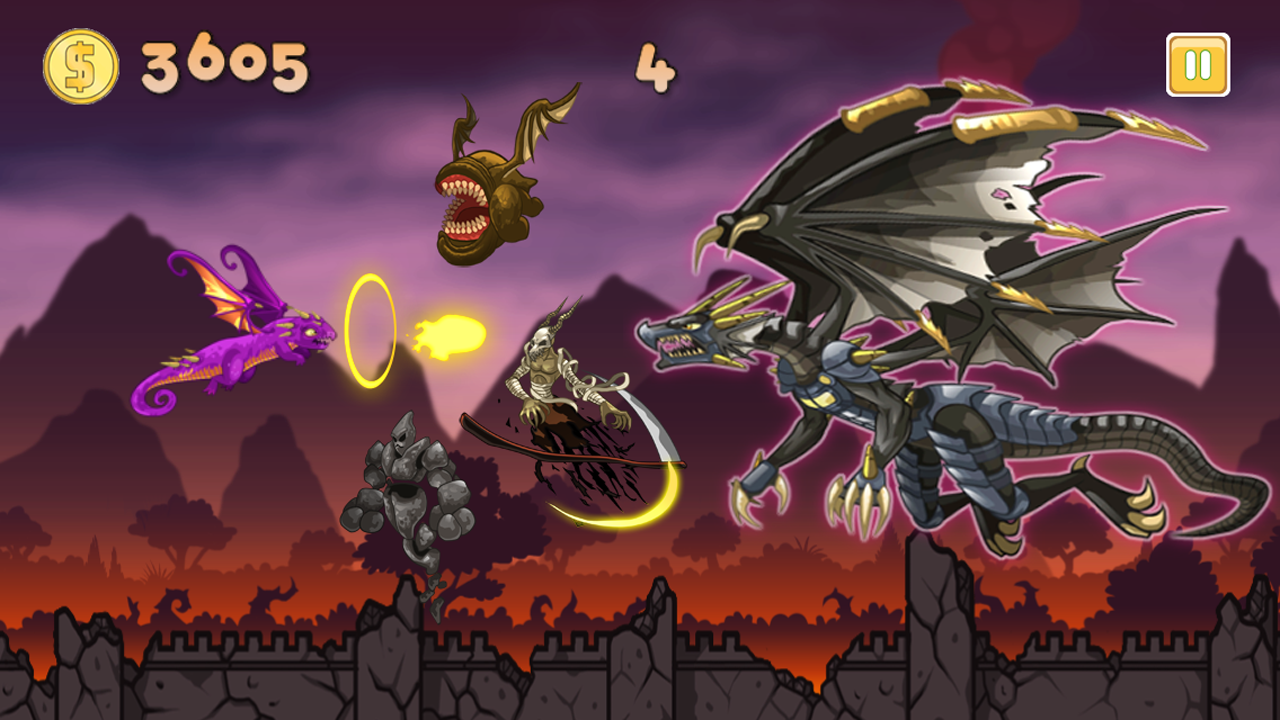 Aplicación Dragon Empire - Monsters and Dragons en Amazon Appstore