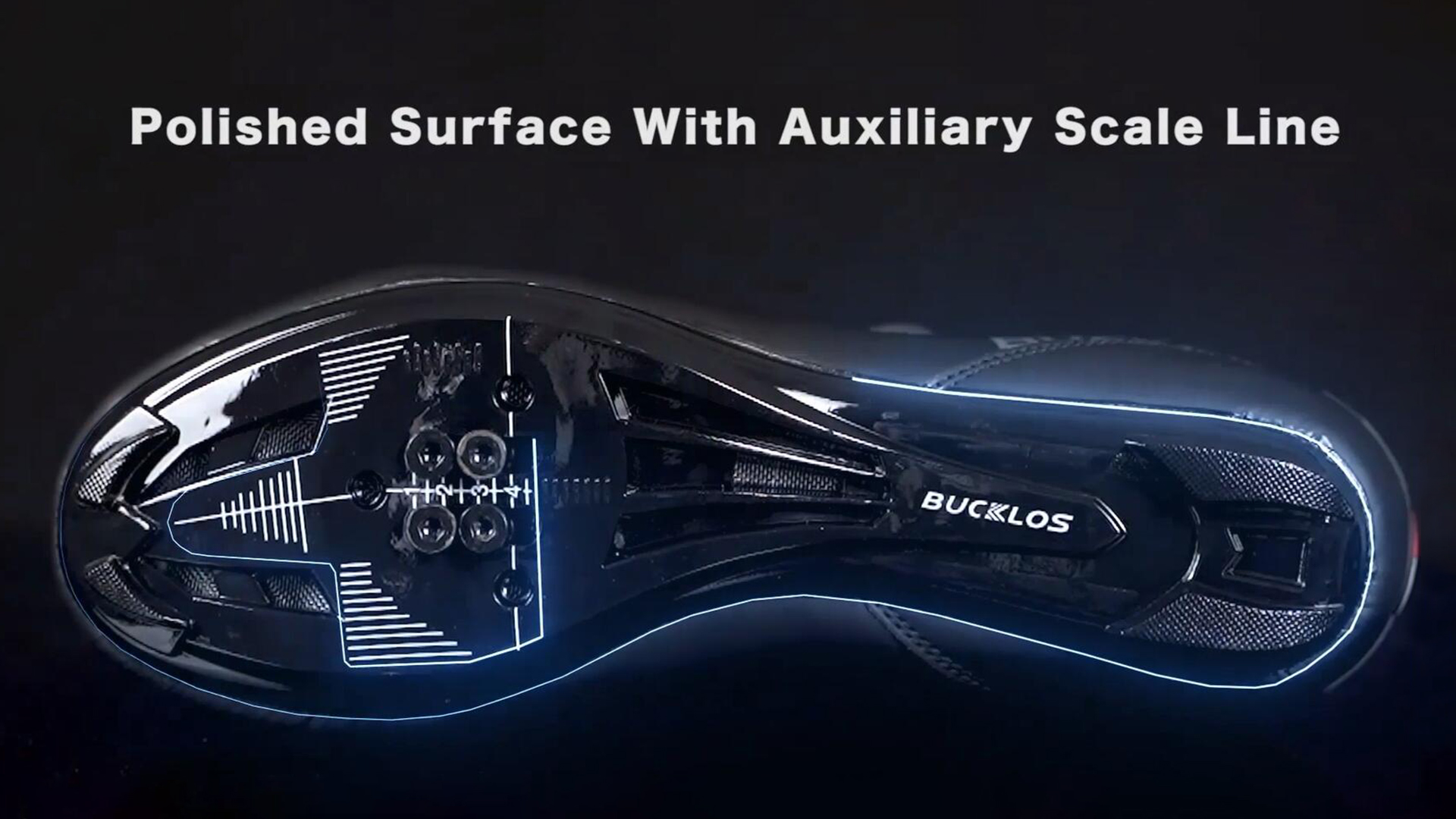 Watch BUCKLOS B718 Road Bike Cycling Shoes on Amazon Live