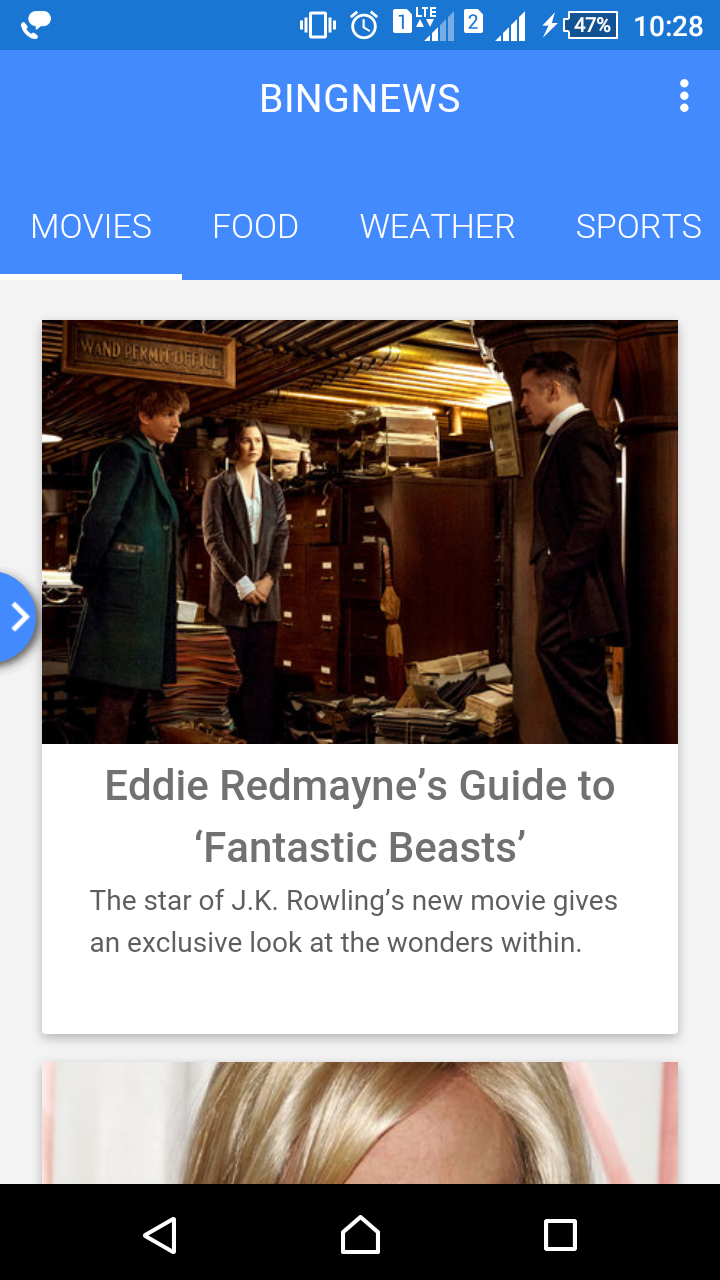 Bingnews - App on Amazon Appstore