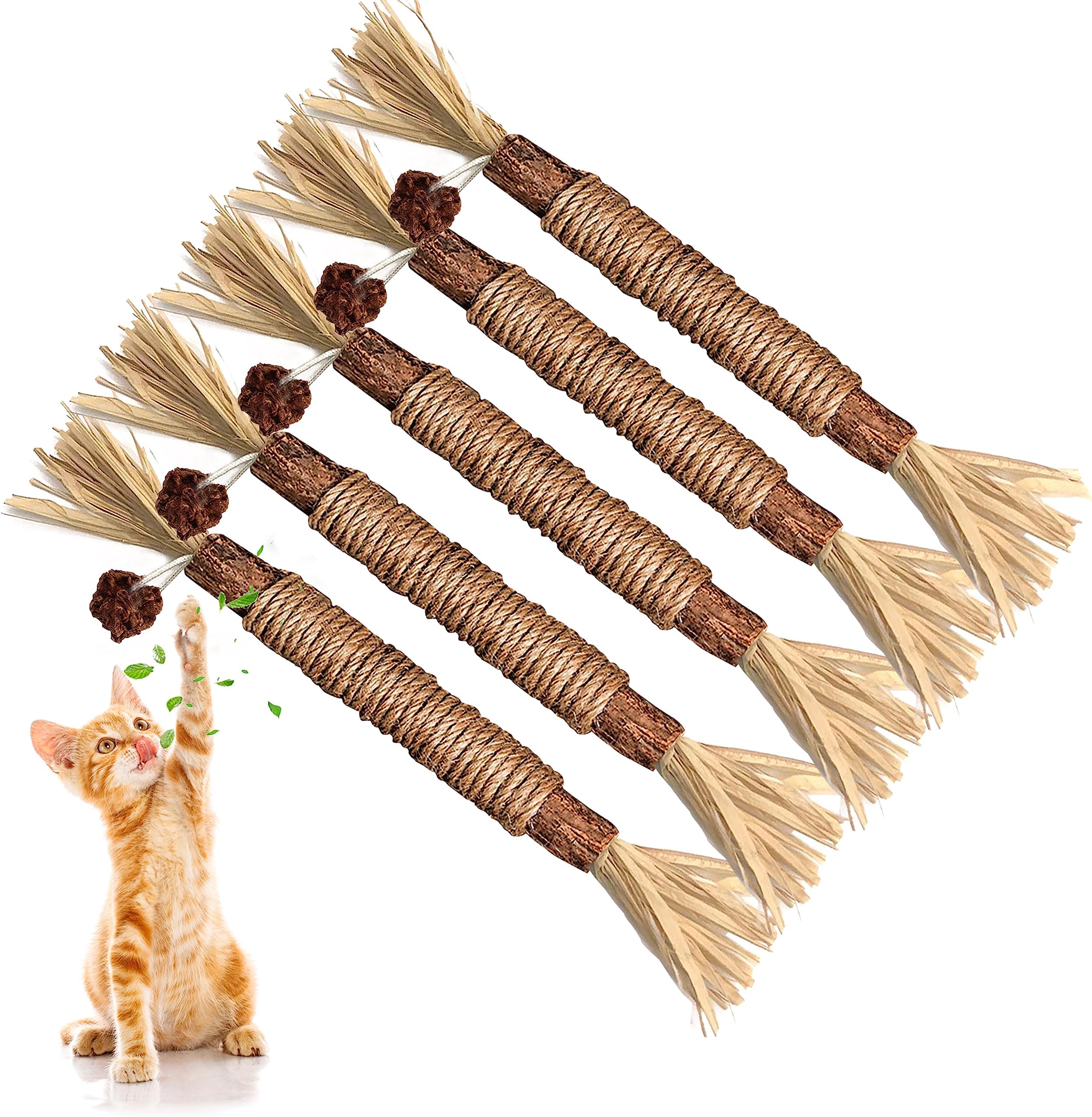 Amazon.com : RYERCAT Silvervine Sticks for Cats【Canadian Brand】 All ...