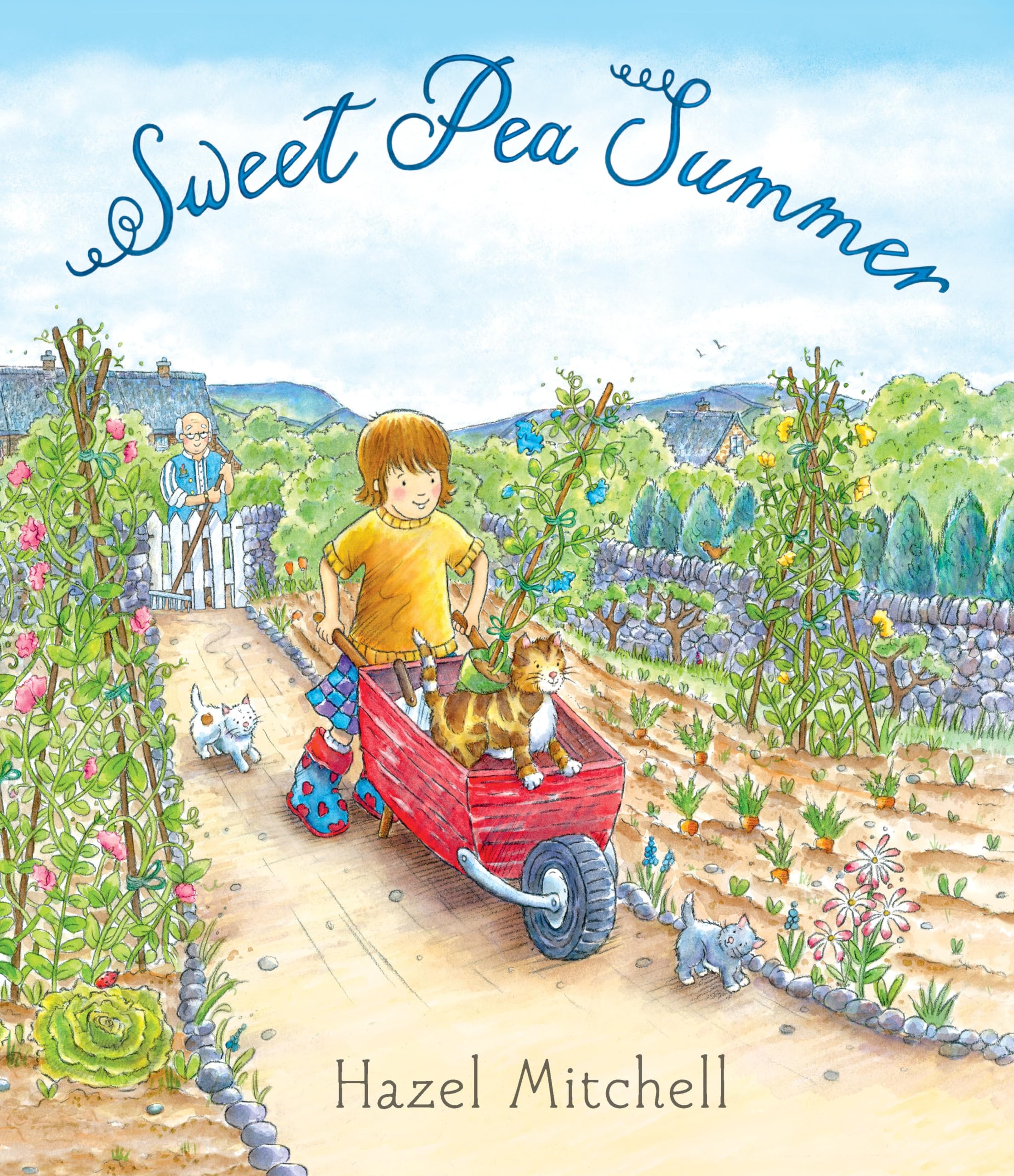 Sweet Pea Summer: Mitchell, Hazel, Mitchell, Hazel: 9781536210347 ...