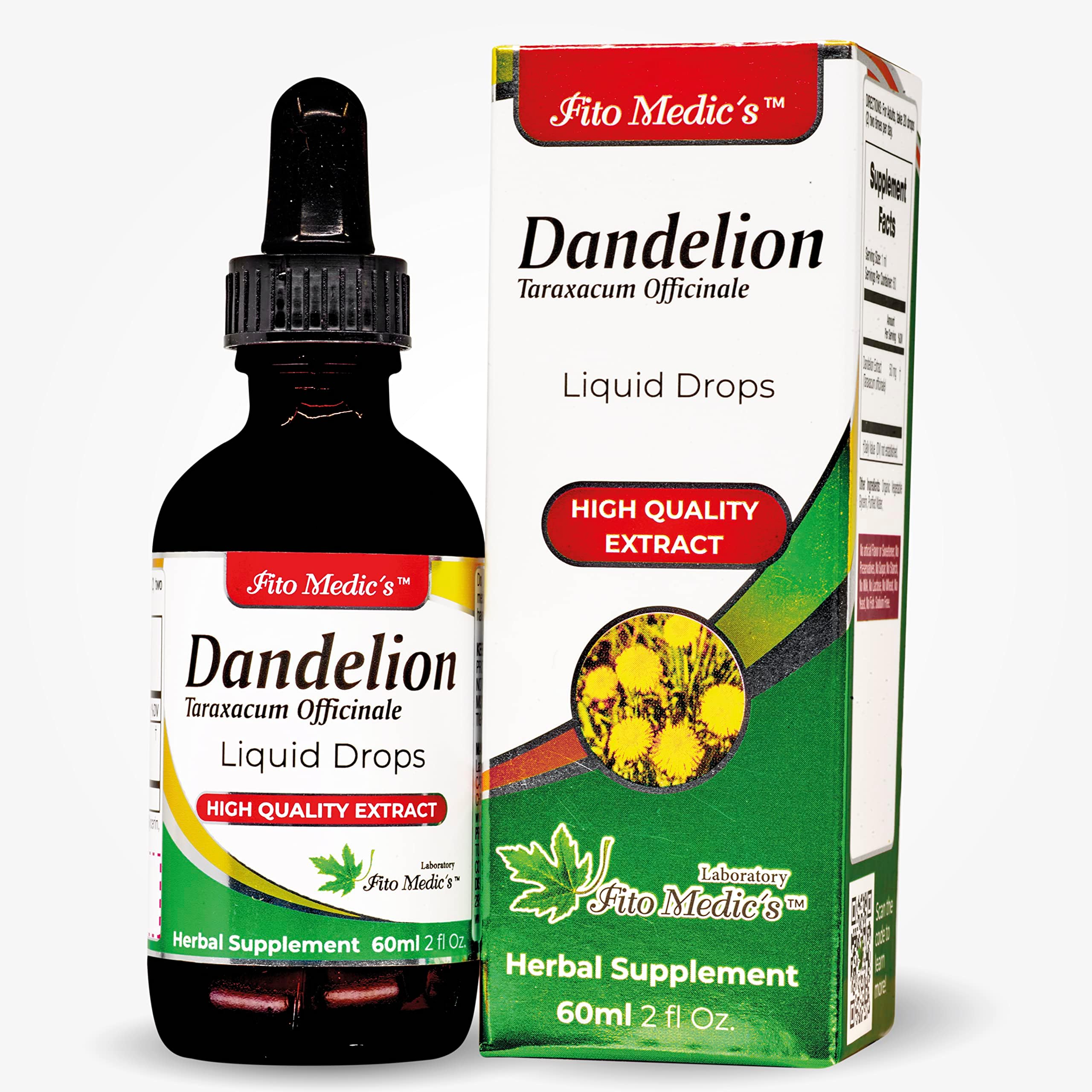 Amazon.com: Lab - Dandelion Tincture, Vegan Dandelion Root Drops ...