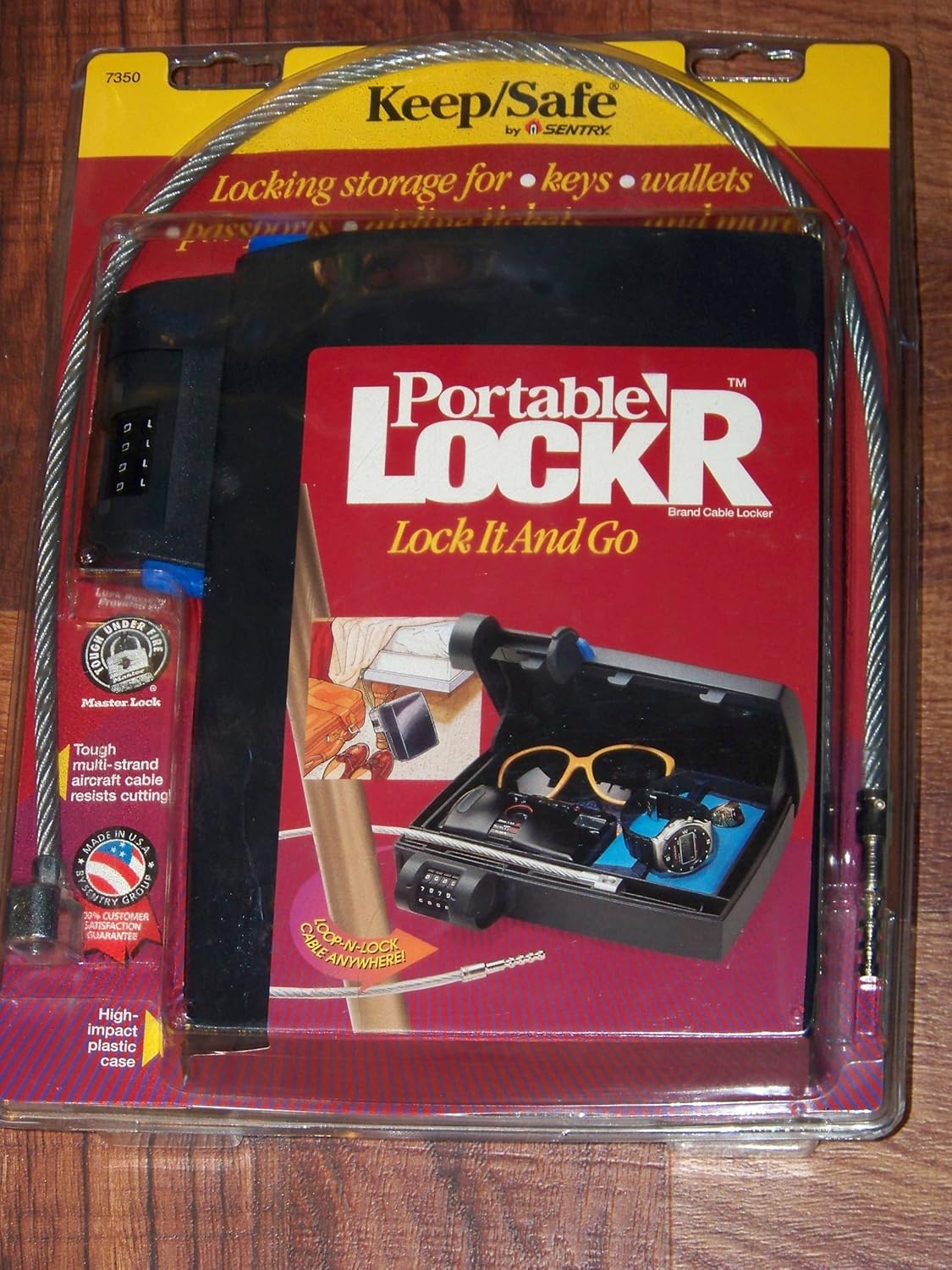 Amazon.com: Keep/Safe by Sentry - Portable Lock'r Brand Cable Locker