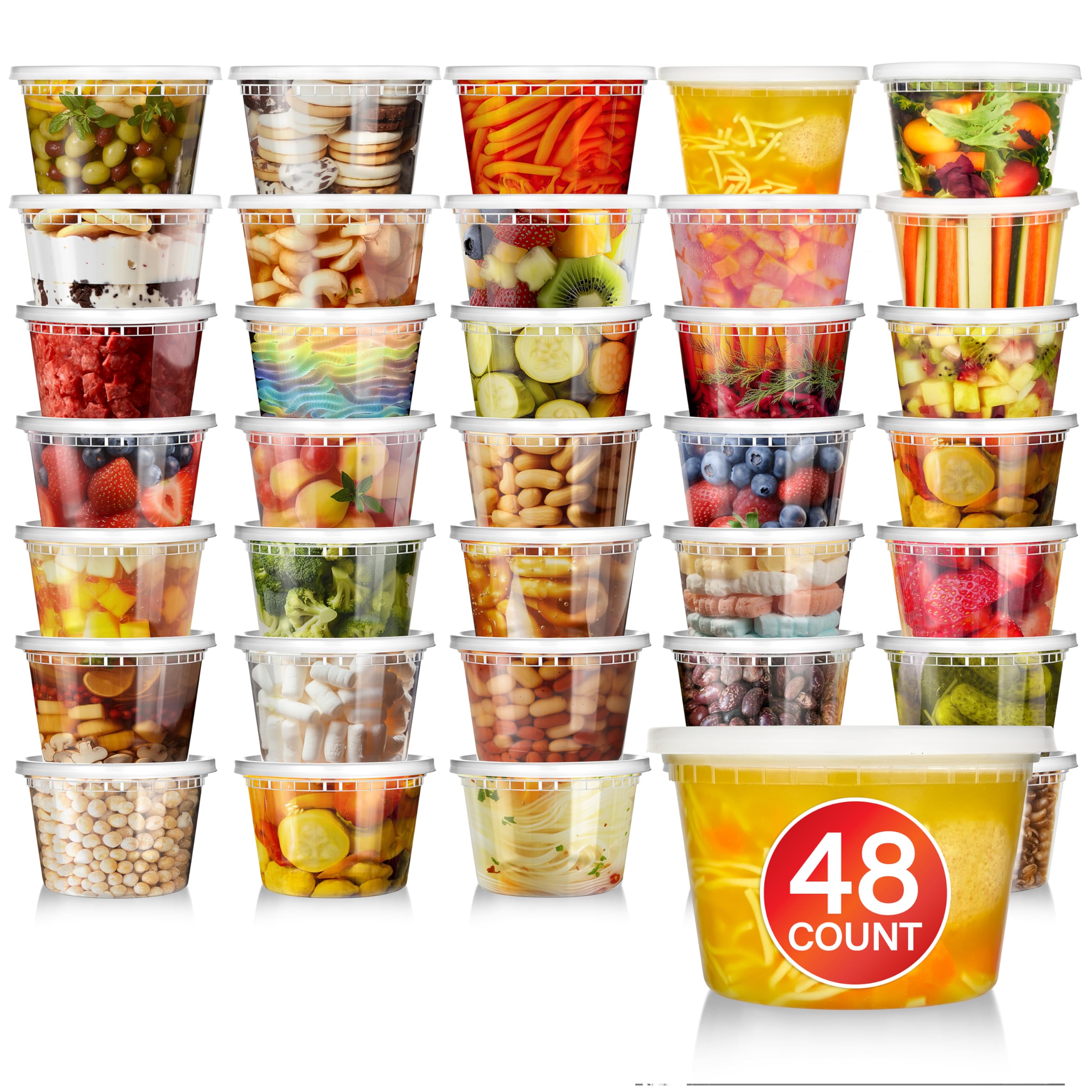5 Best 16 Oz Deli Containers | Freezer Safe 16 Ounce Containers