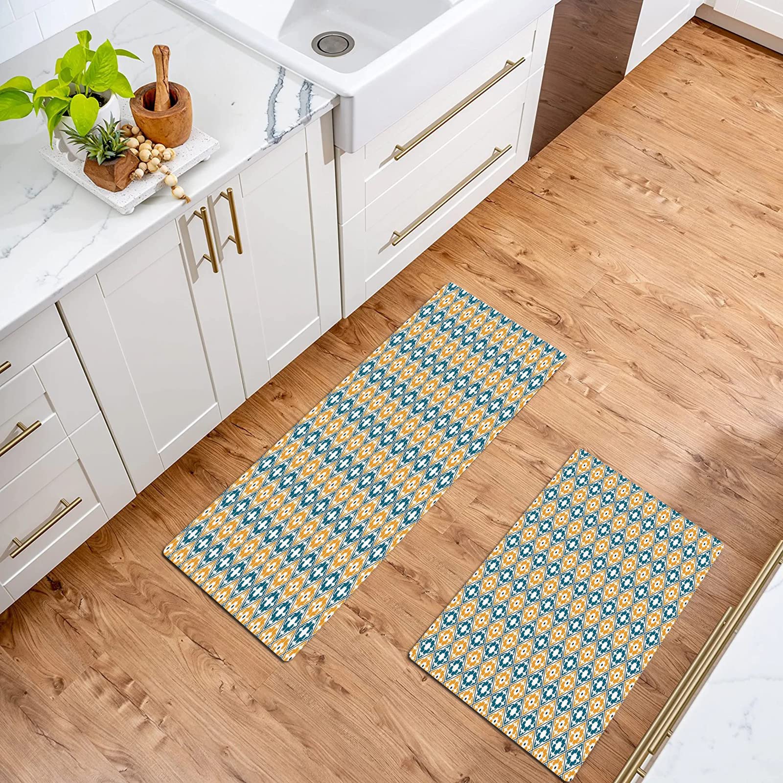 Spanish House Tile Mats