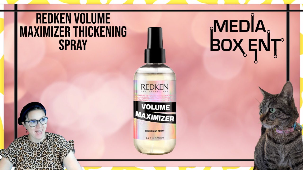 Watch Volume Maximizer Thickening Spray |Volumizing | on Amazon Live
