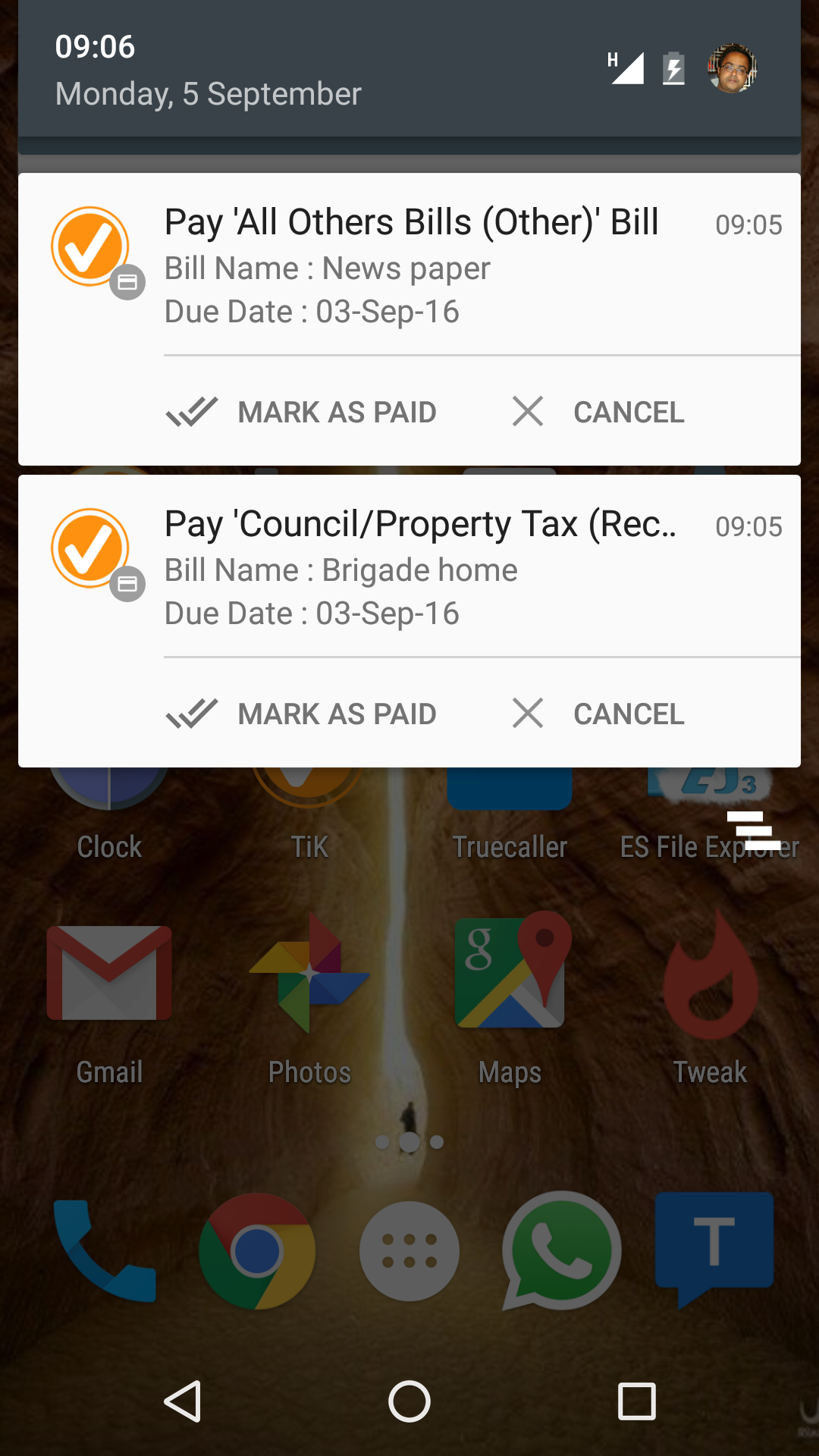 Bills Reminder and Expense Management - App on the Amazon Appstore