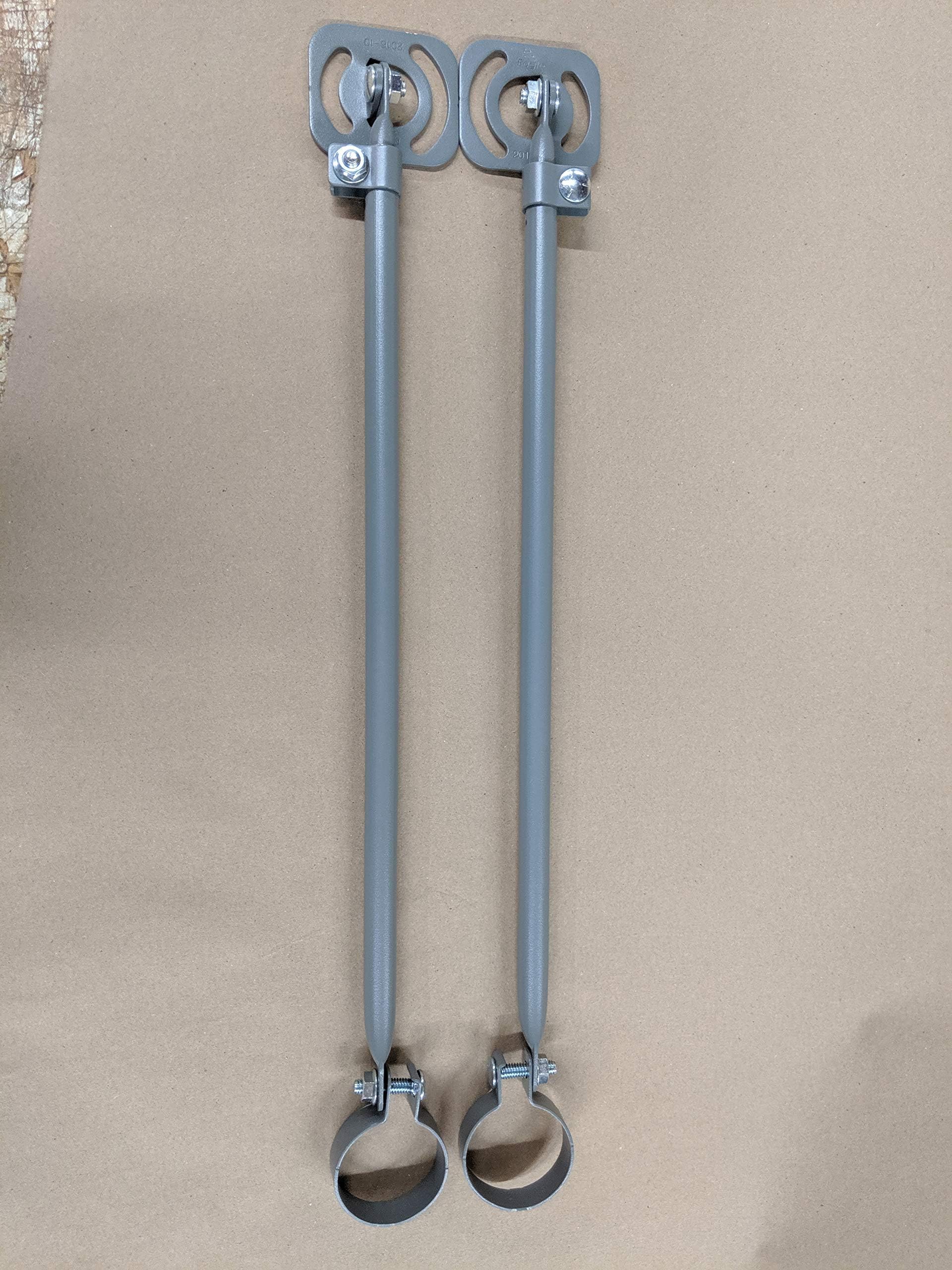 Amazon.com: 24" Stand Off Wall Mast Mount - Deluxe Y Style Extra 3rd ...