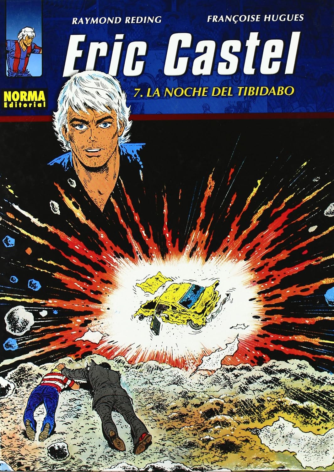 ERIC CASTEL 07. LA NOCHE DEL TIBIDABO (Spanish Edition): Reding, Hugues ...