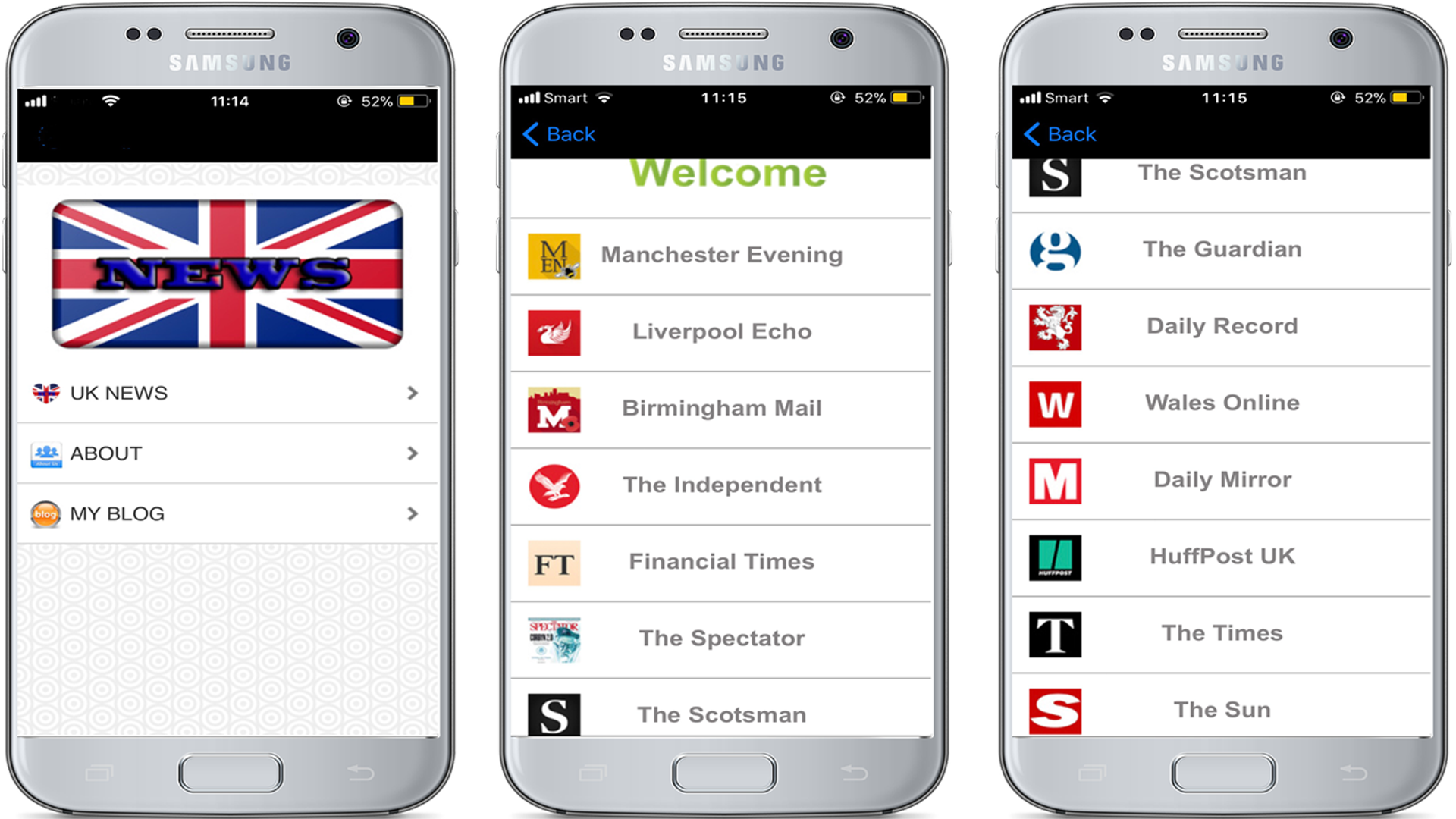 All UK News - App on Amazon Appstore