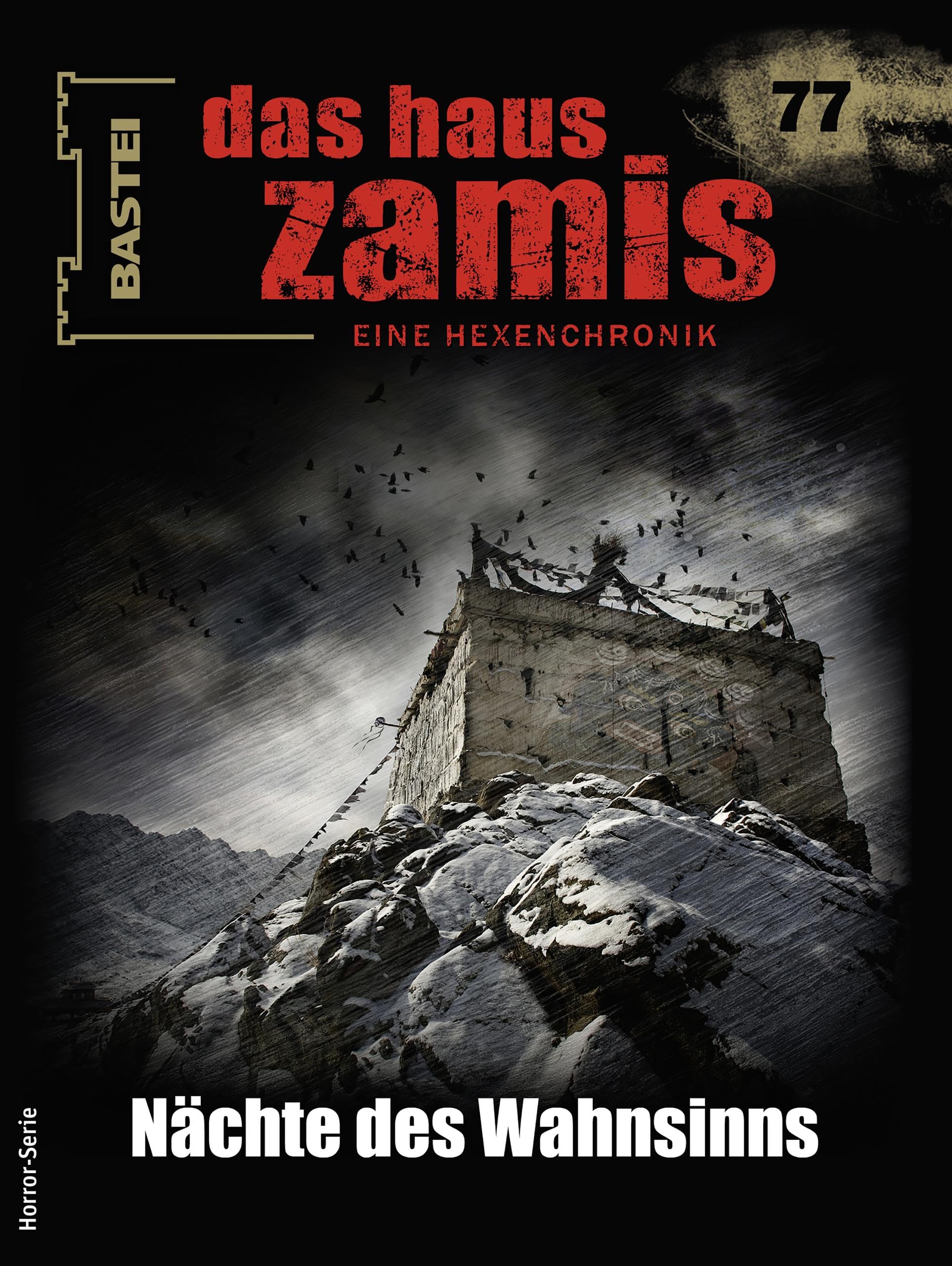 Publication: Das Haus Zamis, #77: Nächte des Wahnsinns