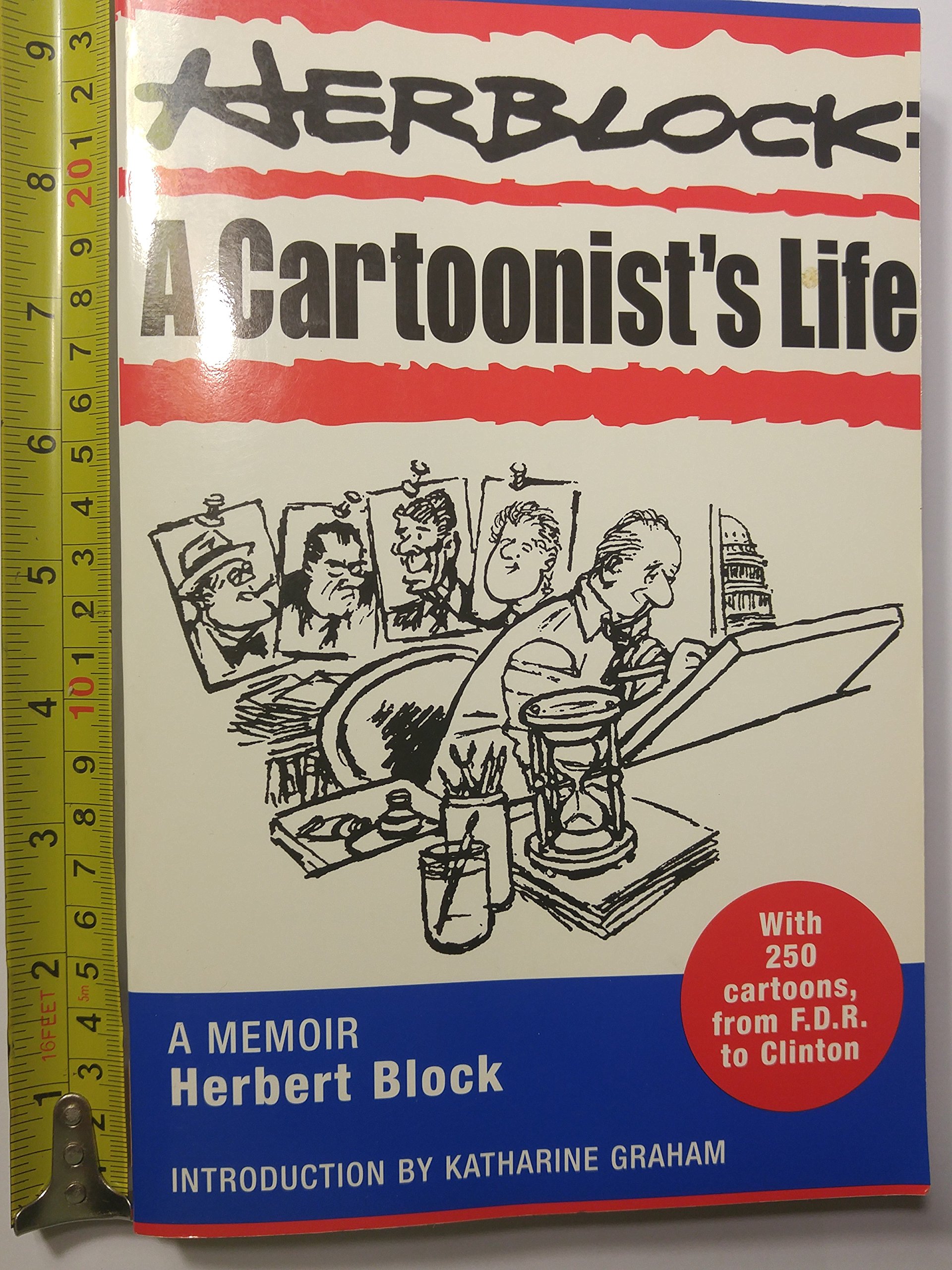 Herblock: A Cartoonist's Life: Block, Herbert: 9780812930542: Amazon ...