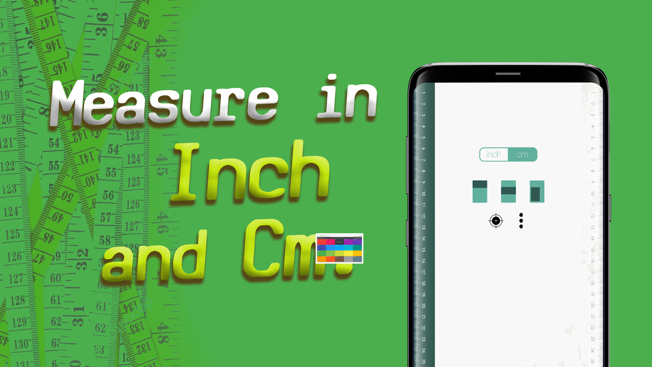 Smart Ruler - Measure Lengths & Sizes, Easy Sizer - App on Amazon Appstore