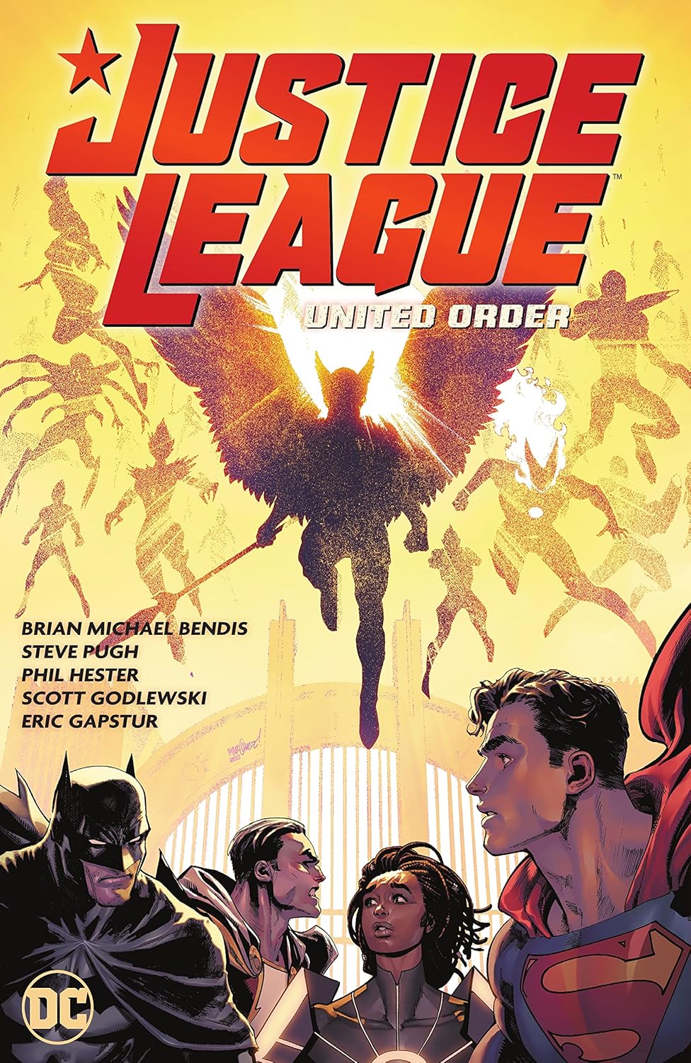 Amazon.com: Justice League (2018-) Vol. 2: United Order eBook : Bendis, Brian Michael, Marquez ...