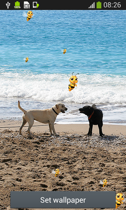 Live Wallpapers Of Dogs 3D Dog Wallpapers & Animated Phone Wallpapers