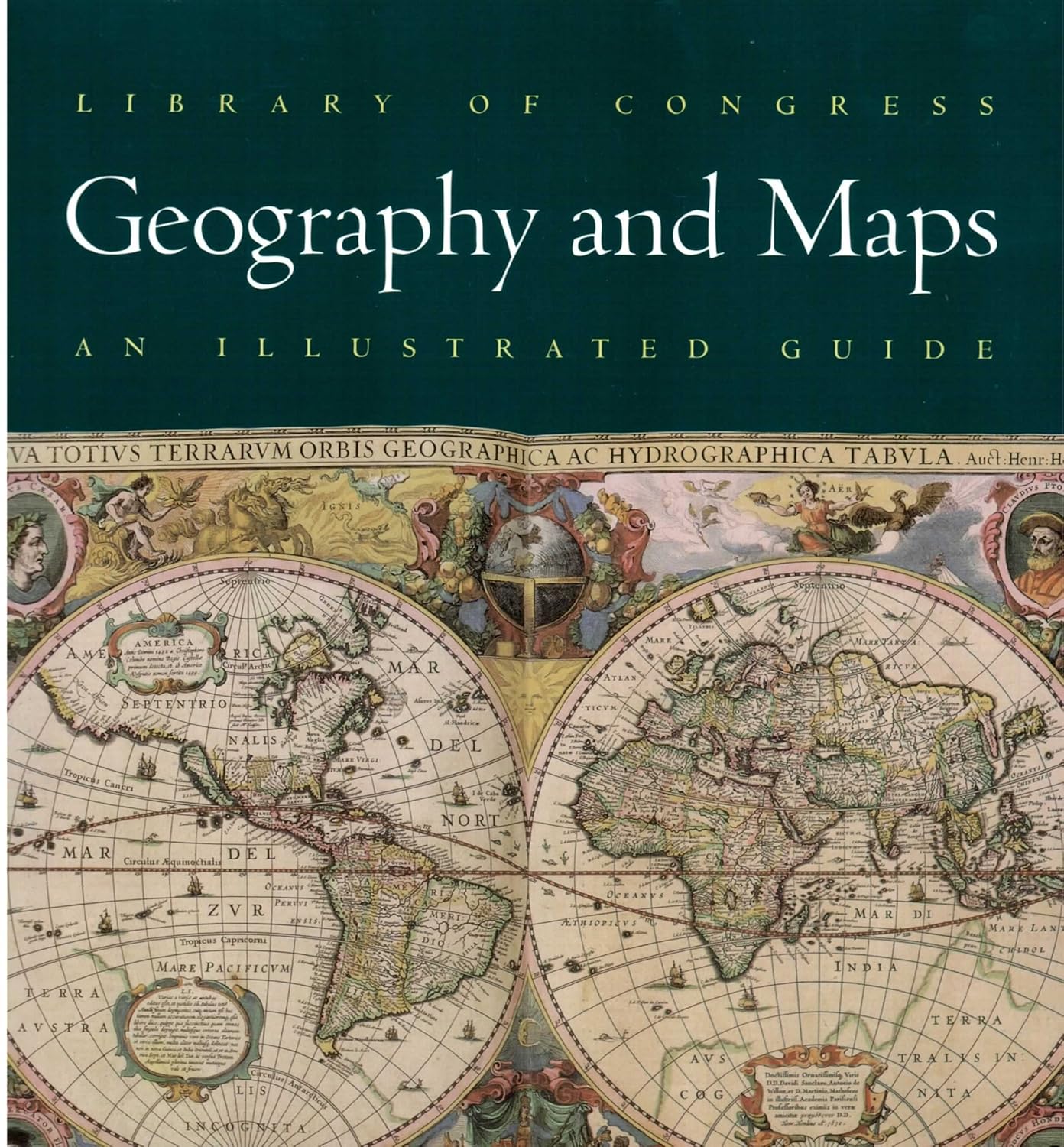 Amazon | Library of Congress Geography and Maps: An Illustrated Guide ...