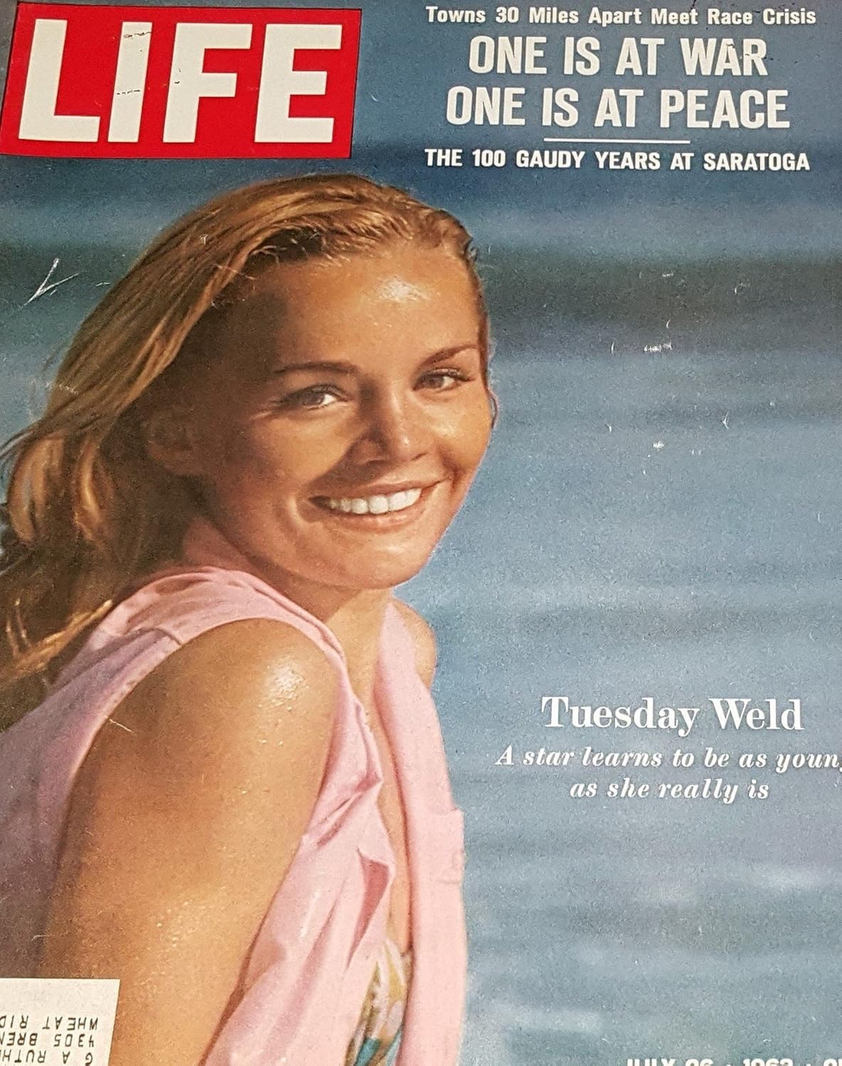 Life Magazine - July 26, 1963: Life Magazine Staff Writers: Amazon.com ...