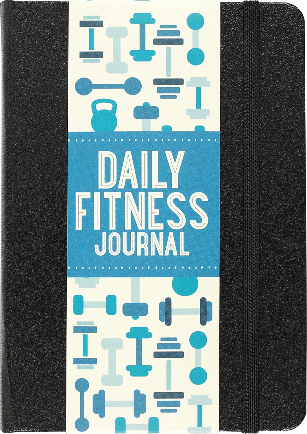 Amazon.com: Daily Fitness Journal (with removable cover band ...