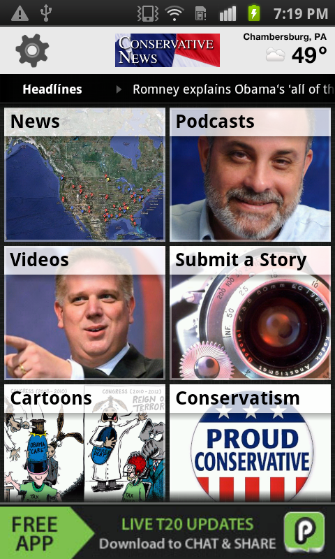 Conservative Publications The JCPA Could Deliver Conservative News