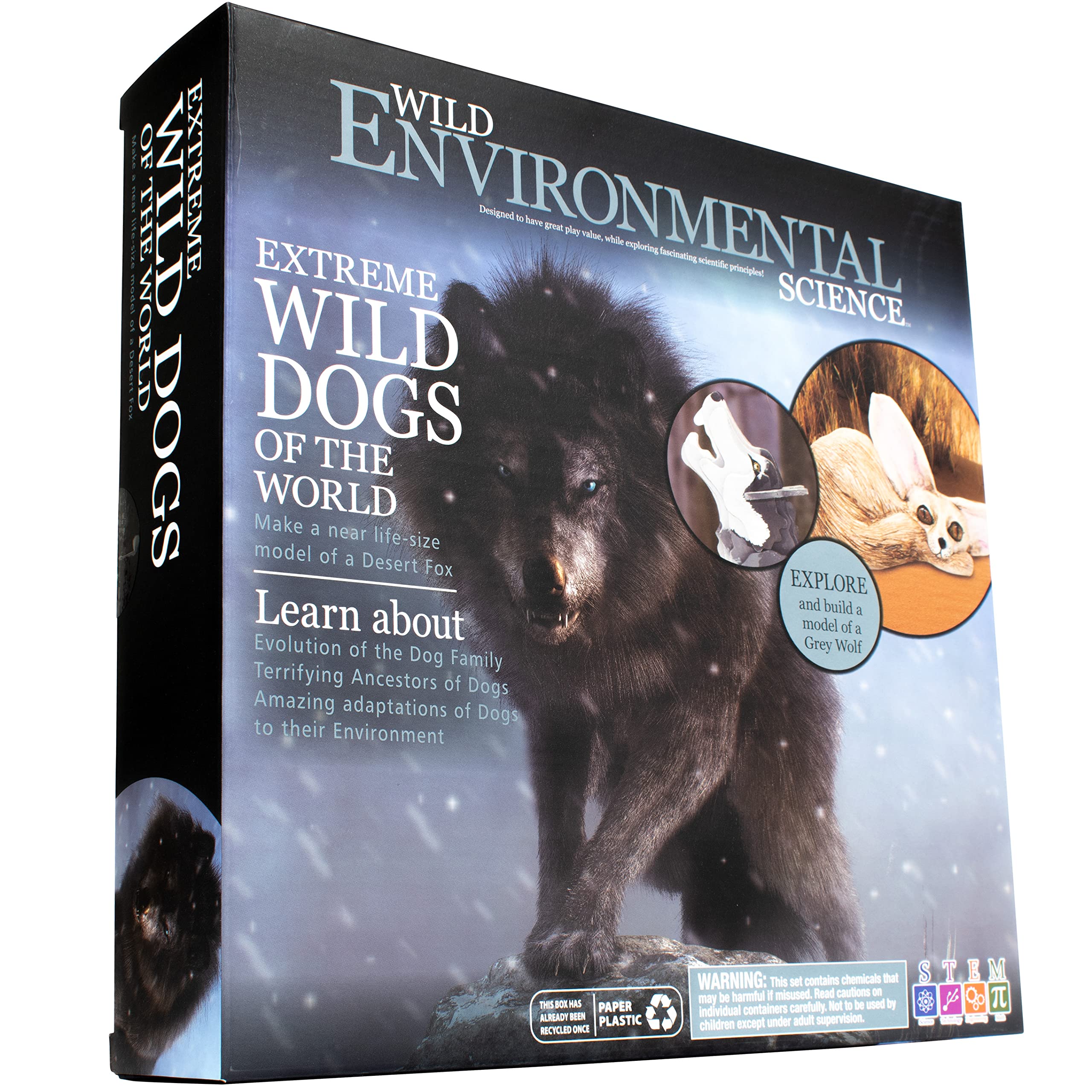Buy WILD! ScienceEnvironmental Science - Extreme Wild Dogs of the World ...