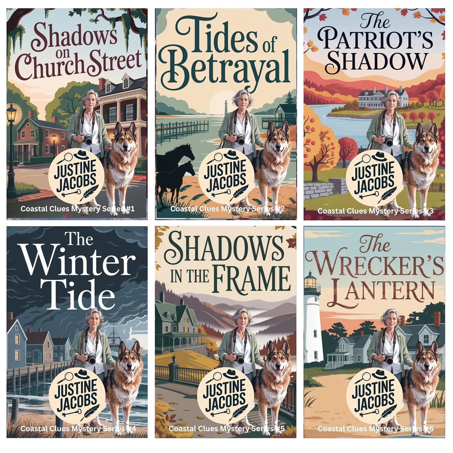 The Coastal Clues Mystery Series: The Full Series Collection eBook ...