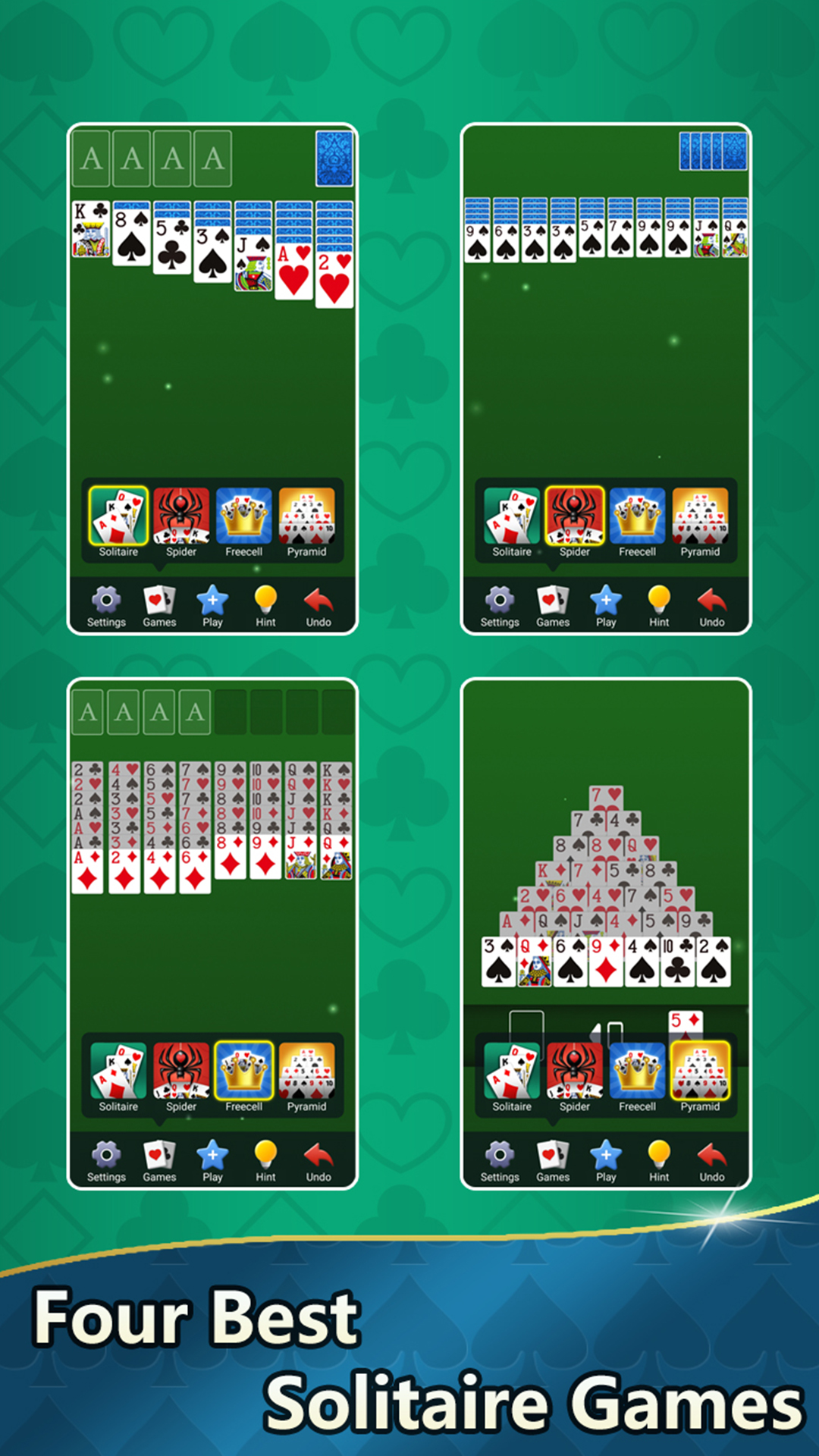 AGED Solitaire Collection - App on Amazon Appstore