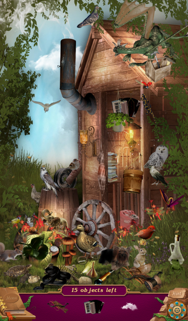 Hidden Objects Garden Jewels & 3 puzzle games - App on Amazon Appstore