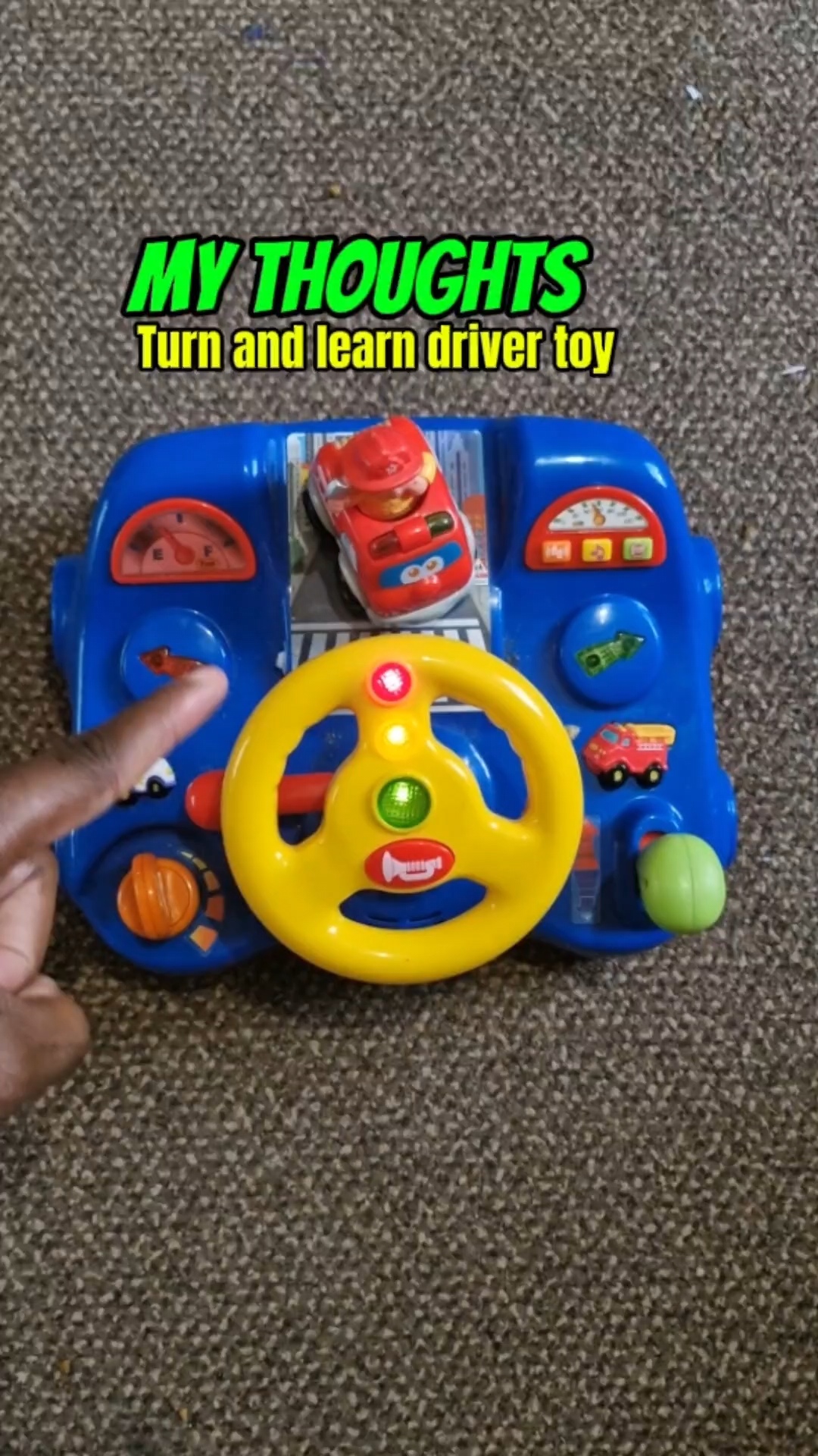 Watch Does this drive toy have an adjustable volume? My honest review ...