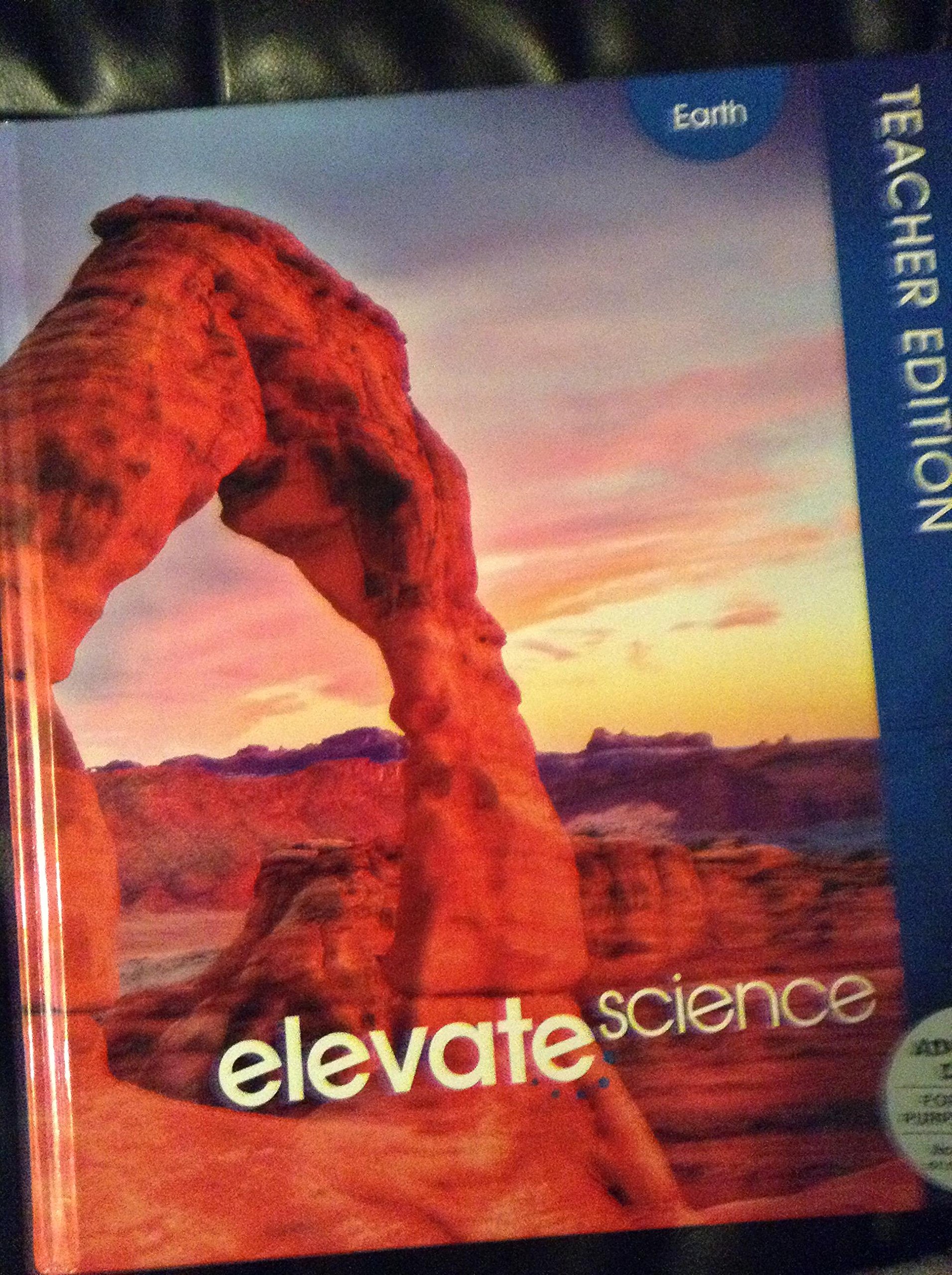 Elevate Science - Earth - Teachers Edition 2019: Pearson Education ...