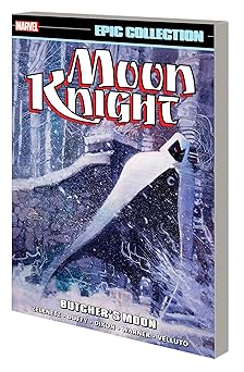 Amazon.com: Moon Knight Epic Collection: Butcher's Moon: 9781302948160 ...