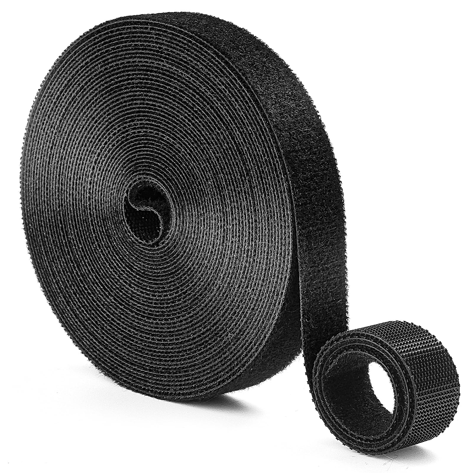 Amazon.com: Double Sided Hook and Loop Tape, Self-Gripping Straps 1/2 ...