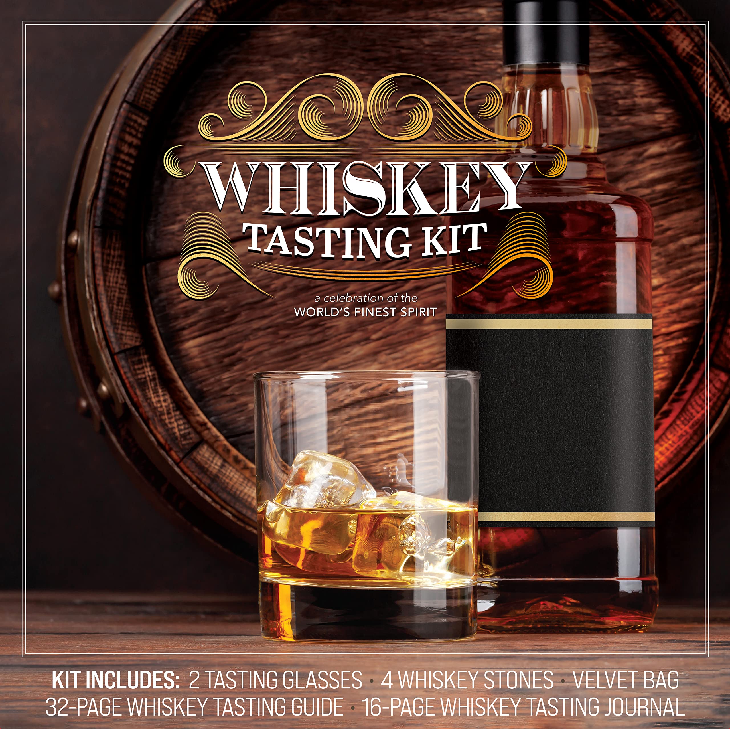 Whiskey Tasting Kit: A Celebration of the World's Finest Spirit - Kit ...