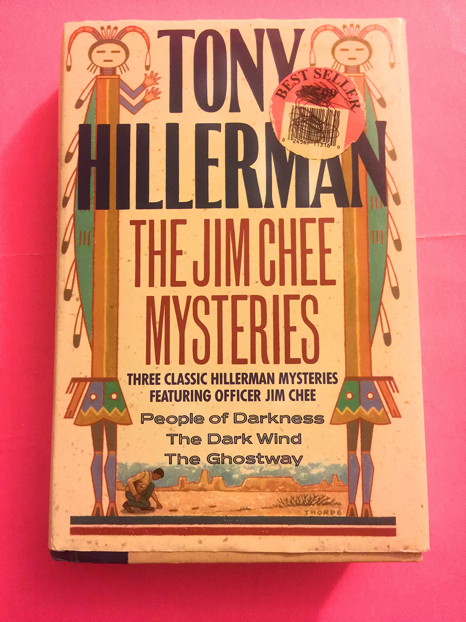 Amazon.com: The Jim Chee Mysteries: Three Classic Hillerman Mysteries ...