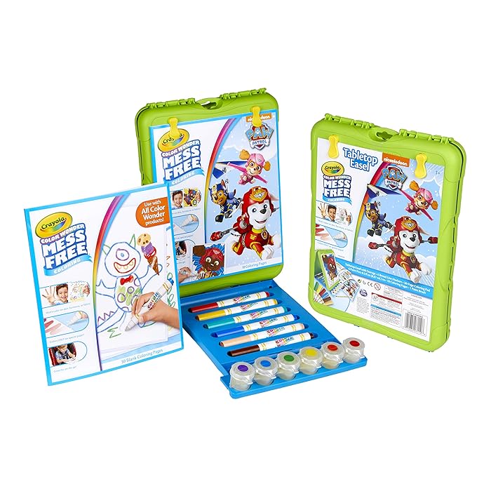 Crayola Mess Free Markers Crayola Paw Patrol Color Wonder Set - Mess ...
